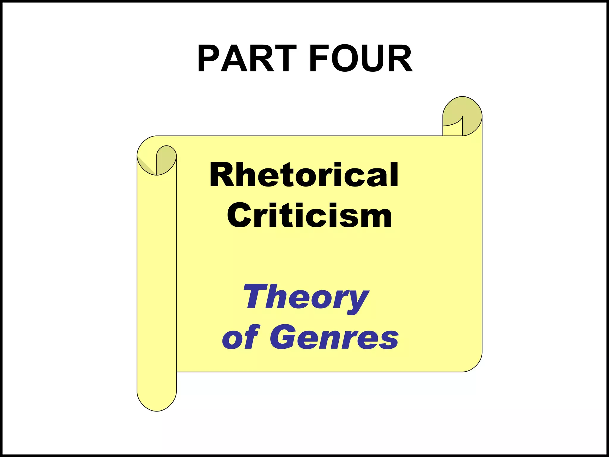 Anatomy Of Criticism | PPT