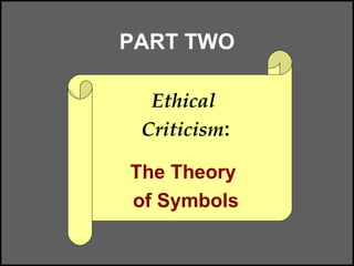 Anatomy Of Criticism | PPT