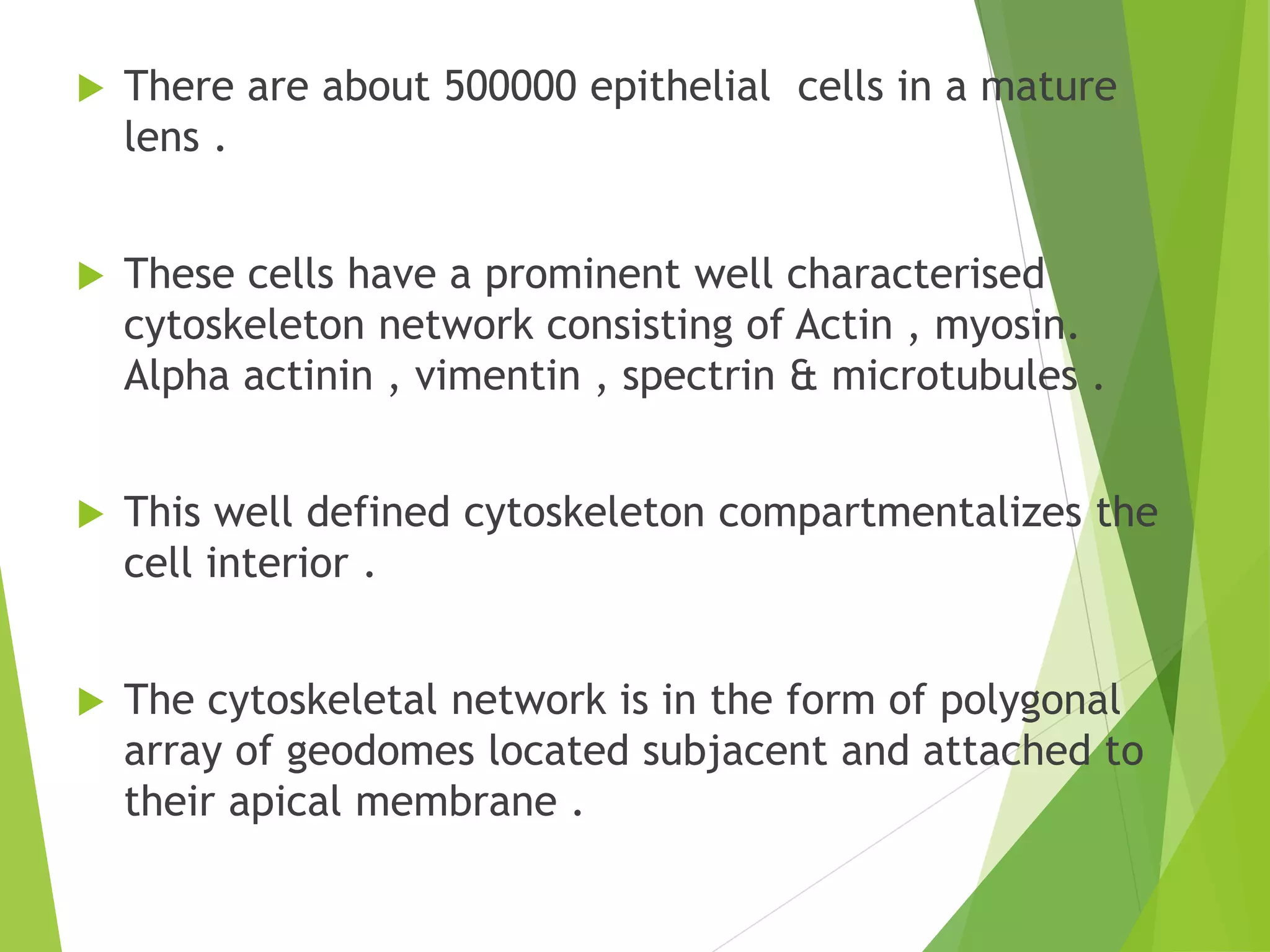 Anatomy of crystalline lens by Dr. Aayush Tandon | PPTX