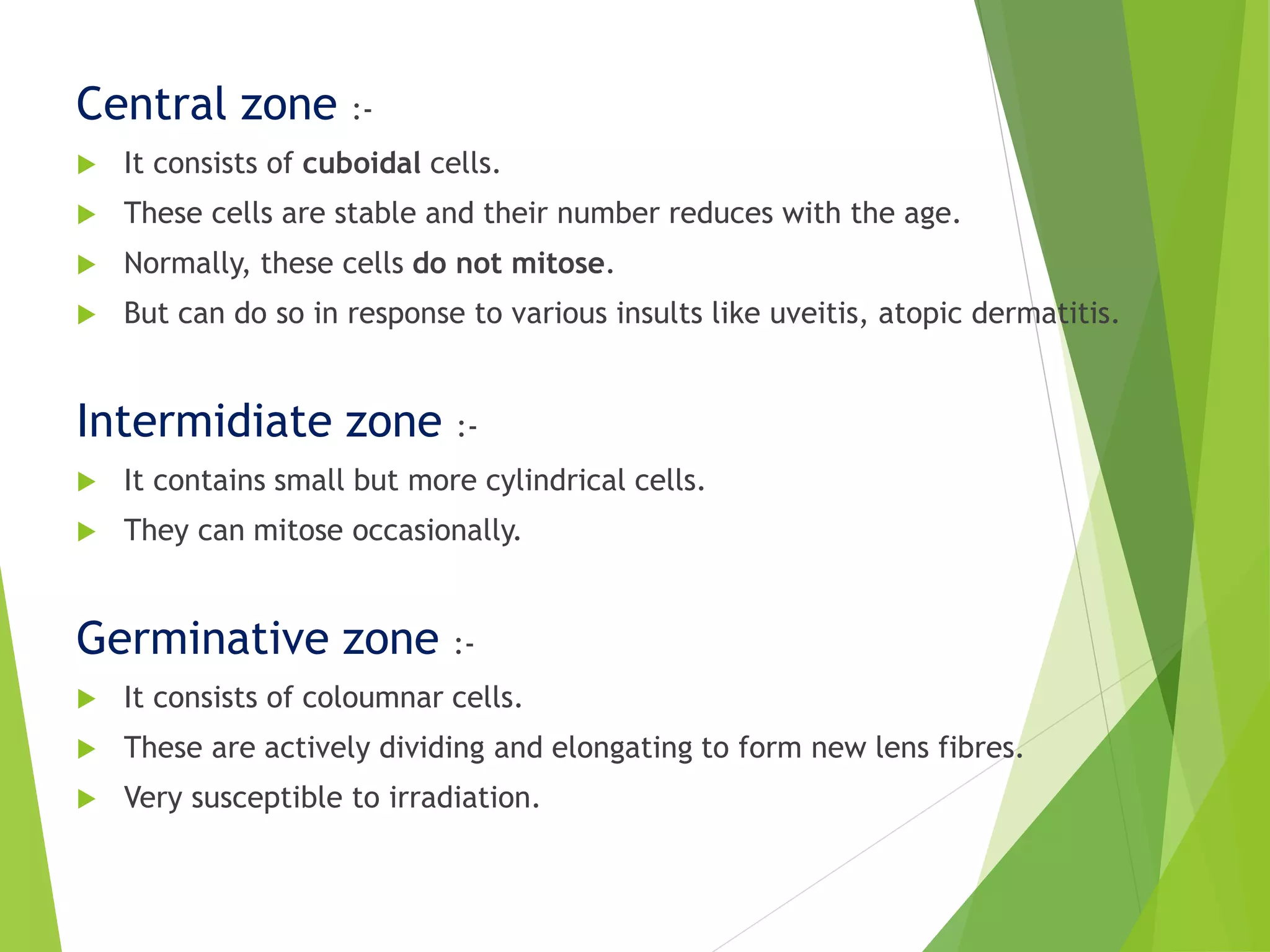 Anatomy of crystalline lens by Dr. Aayush Tandon | PPTX