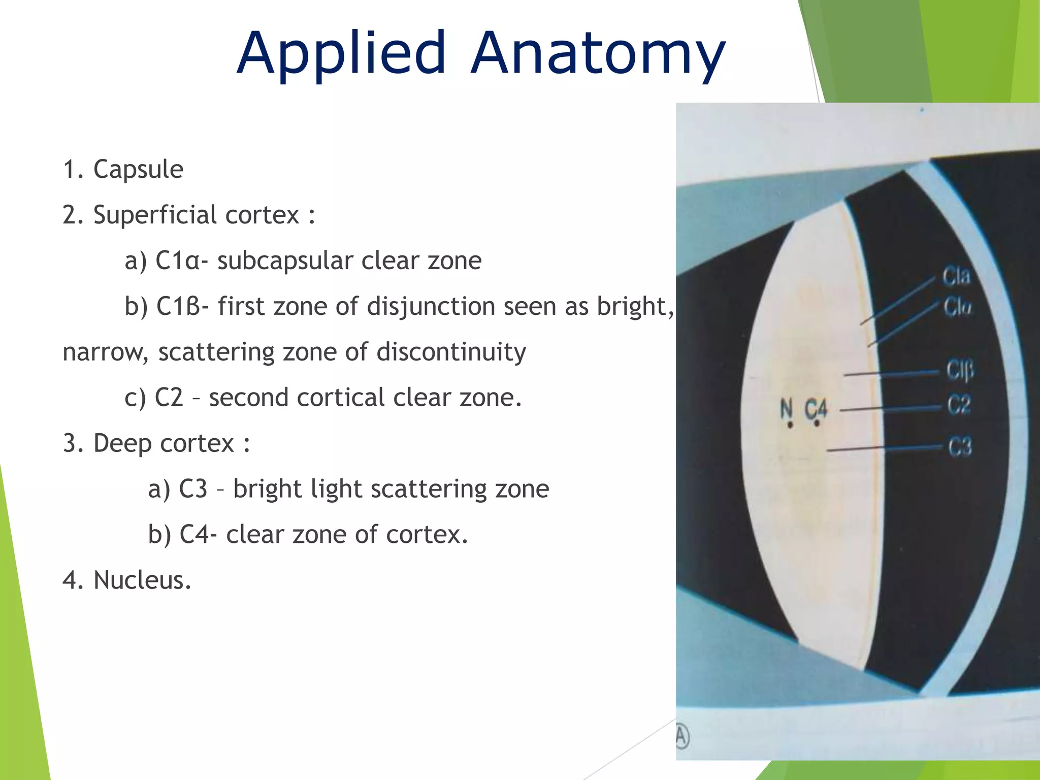 Anatomy of crystalline lens by Dr. Aayush Tandon | PPTX
