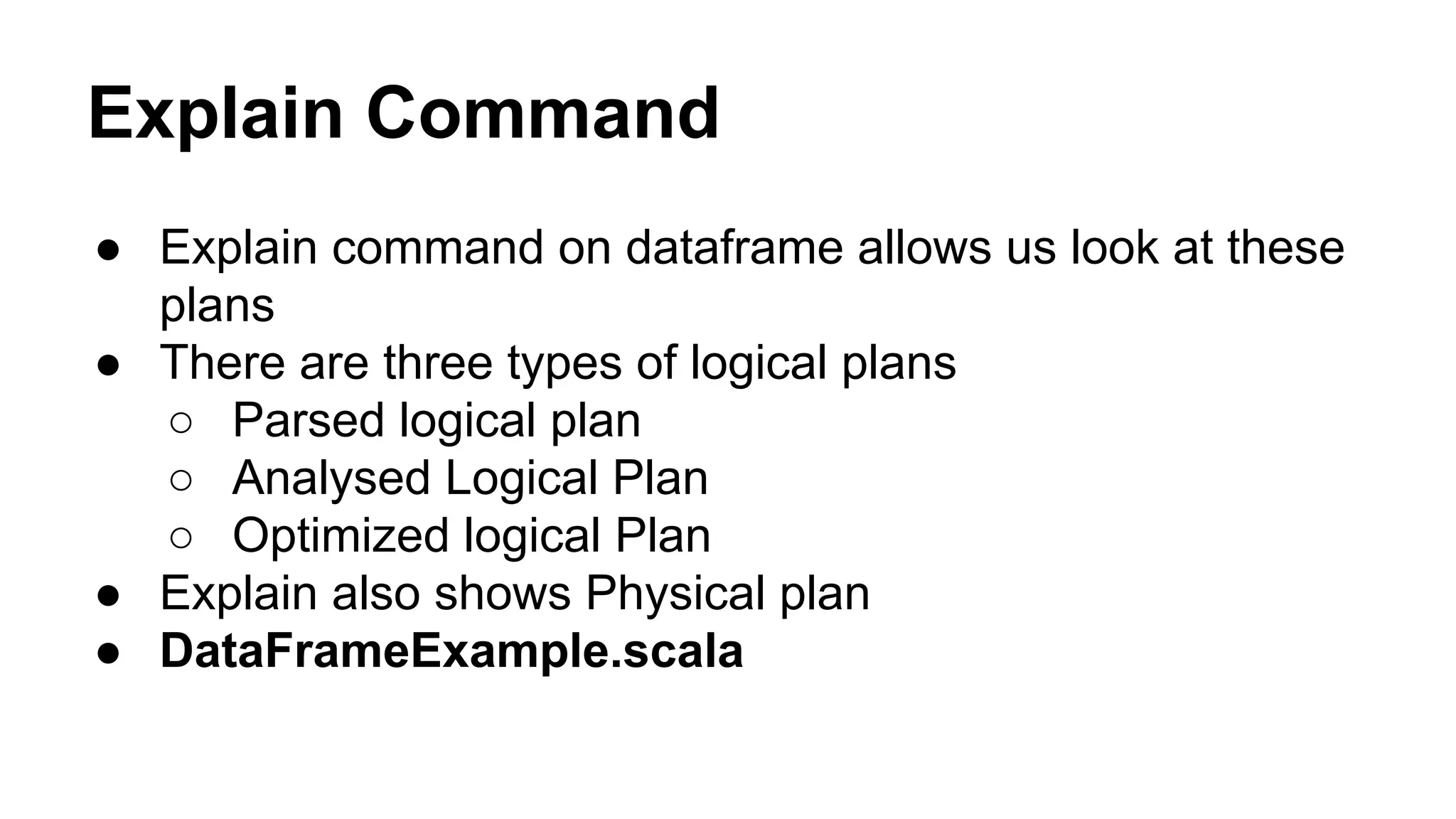 Anatomy Of Data Frame Api A Deep Dive Into Spark Data Frame Api Ppt