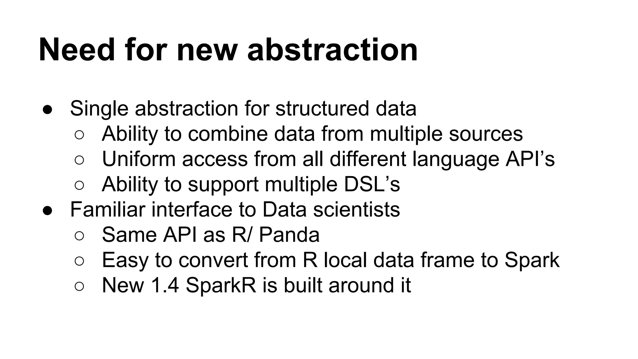 Anatomy of Data Frame API : A deep dive into Spark Data Frame API | PPT