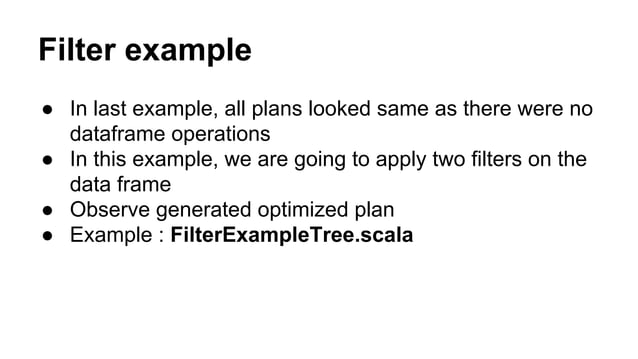 Anatomy of Data Frame API : A deep dive into Spark Data Frame API | PPT