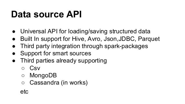 Anatomy Of Data Source Api A Deep Dive Into Spark Data Source Api 0767