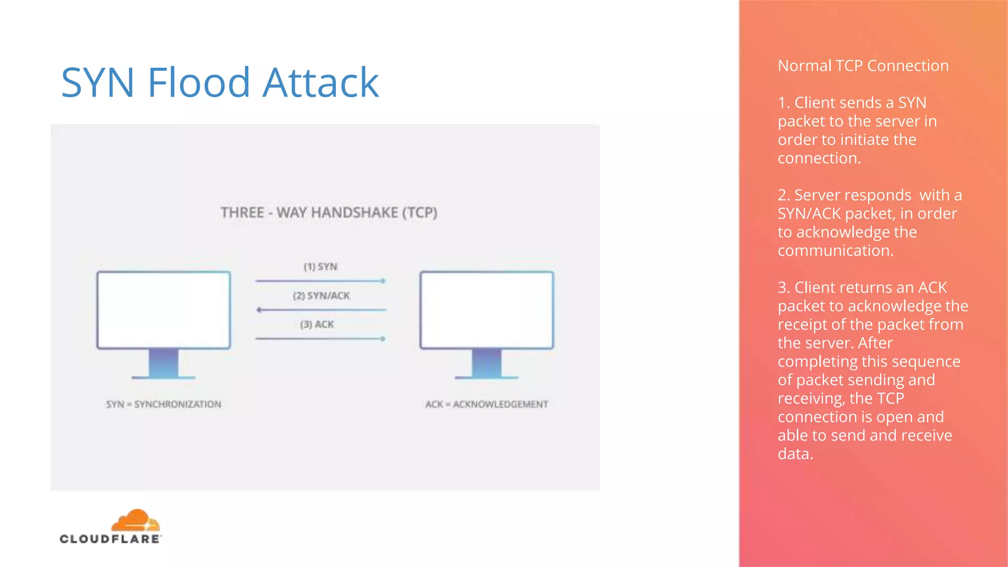 Anatomy of DDoS - Builderscon Tokyo 2017 | PPTX