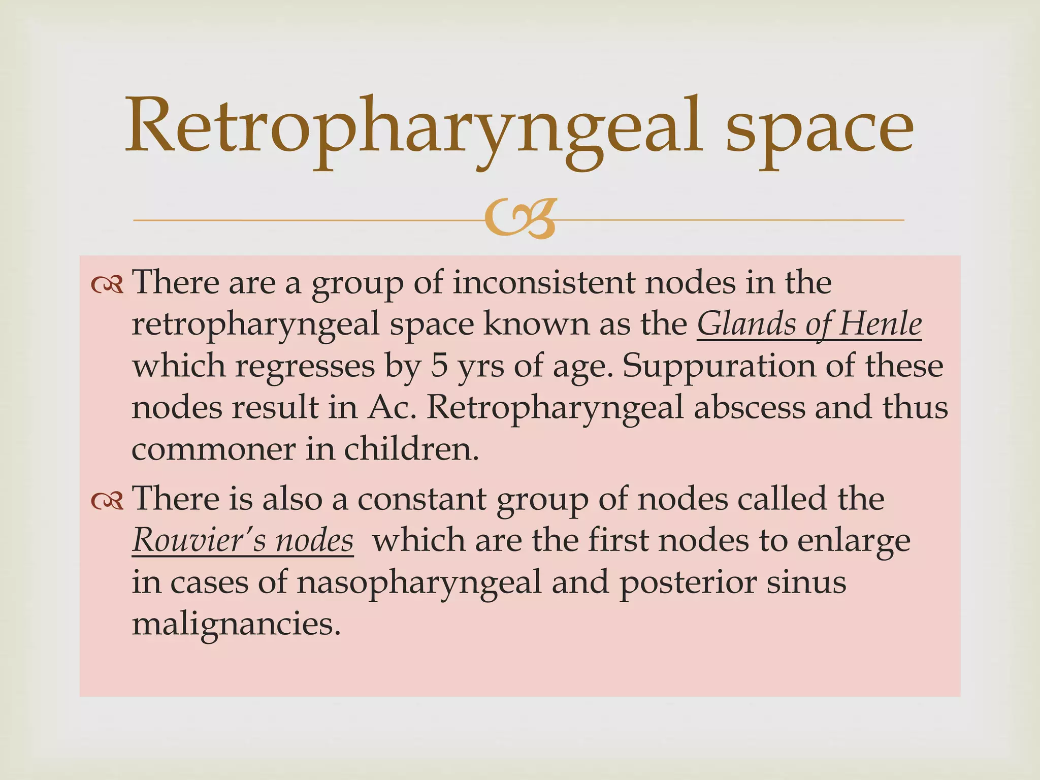 SURGICAL ANATOMY OF DEEP NECK SPACES | PPTX