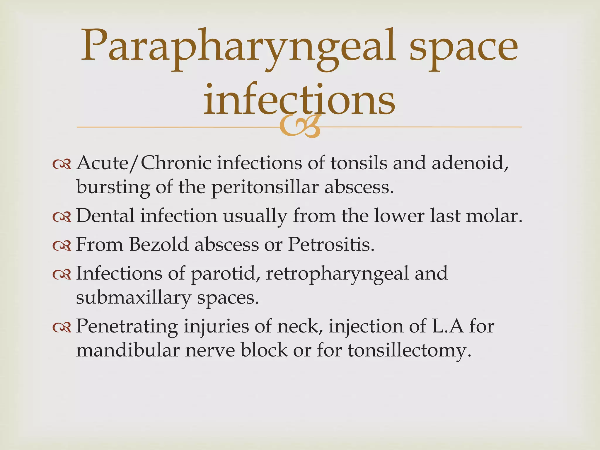 SURGICAL ANATOMY OF DEEP NECK SPACES | PPTX