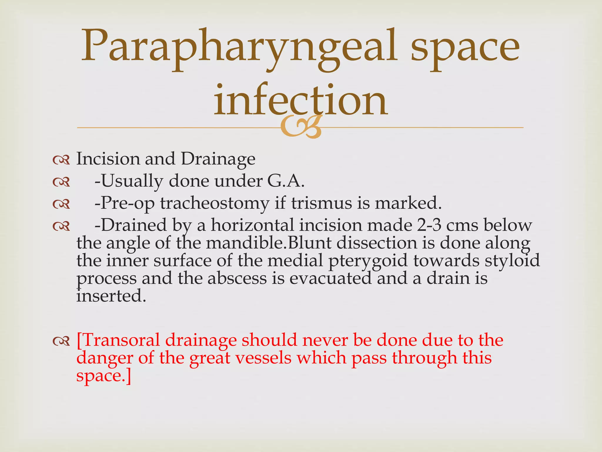 SURGICAL ANATOMY OF DEEP NECK SPACES | PPTX