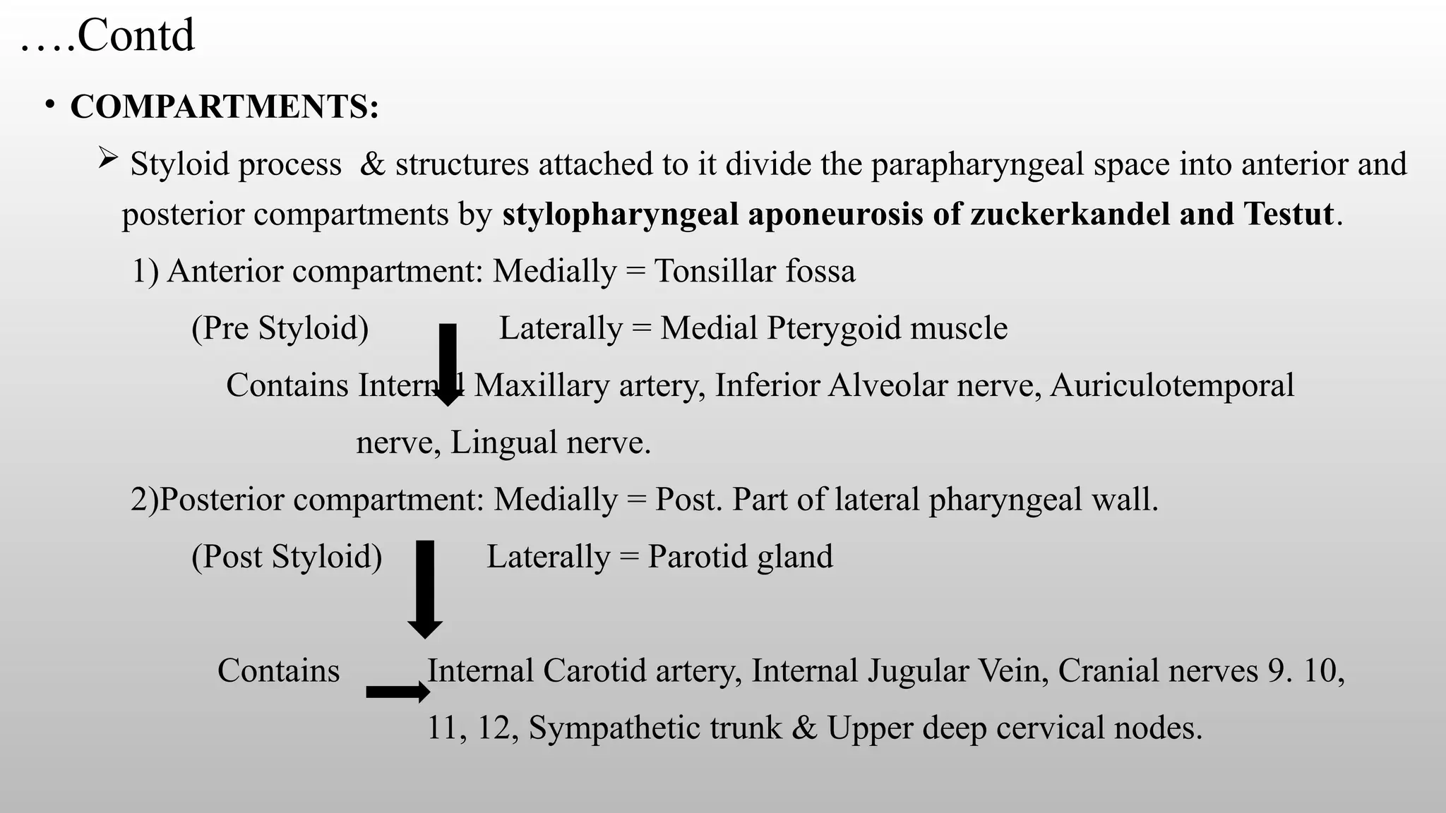 Anatomy of deep neck spaces parapharyngeal & retropharyngeal.pptx