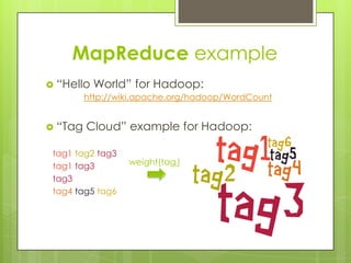 Anatomy of distributed computing with Hadoop | PPT