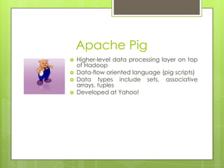 Anatomy of distributed computing with Hadoop | PPT