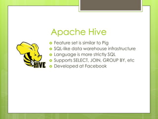 Anatomy of distributed computing with Hadoop | PPT
