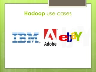 Anatomy of distributed computing with Hadoop | PPT