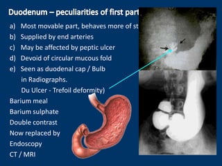 Anatomy of duodenum, duodenum structure, PPT of duodenum, power point ...