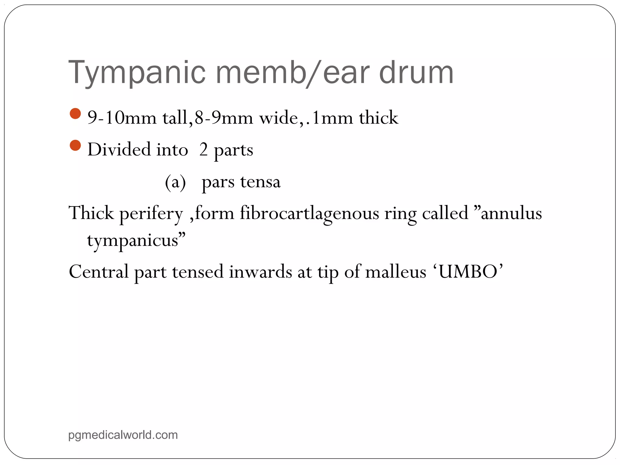 Anatomy of ear | PPT