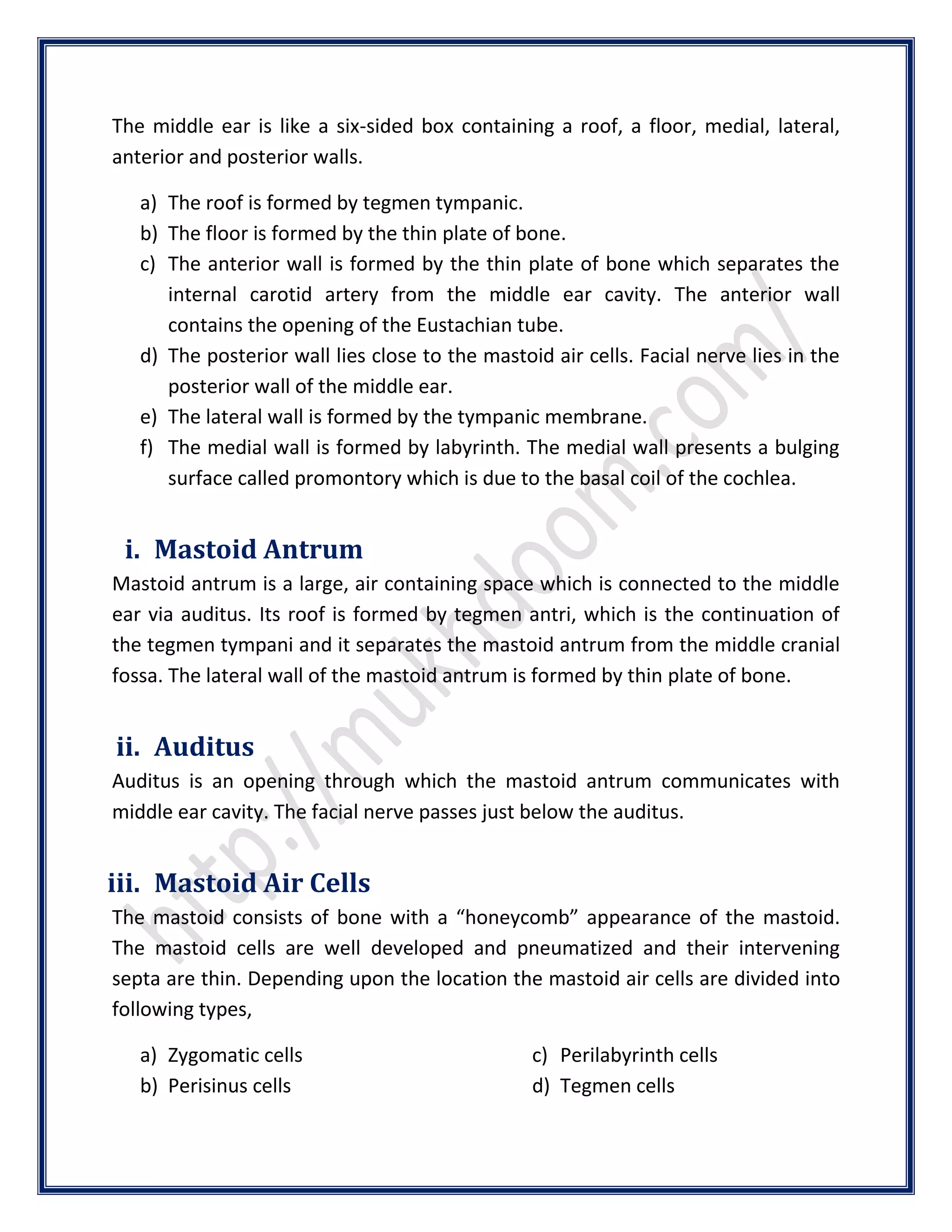 Anatomy of Ear | SurgicoMed.com