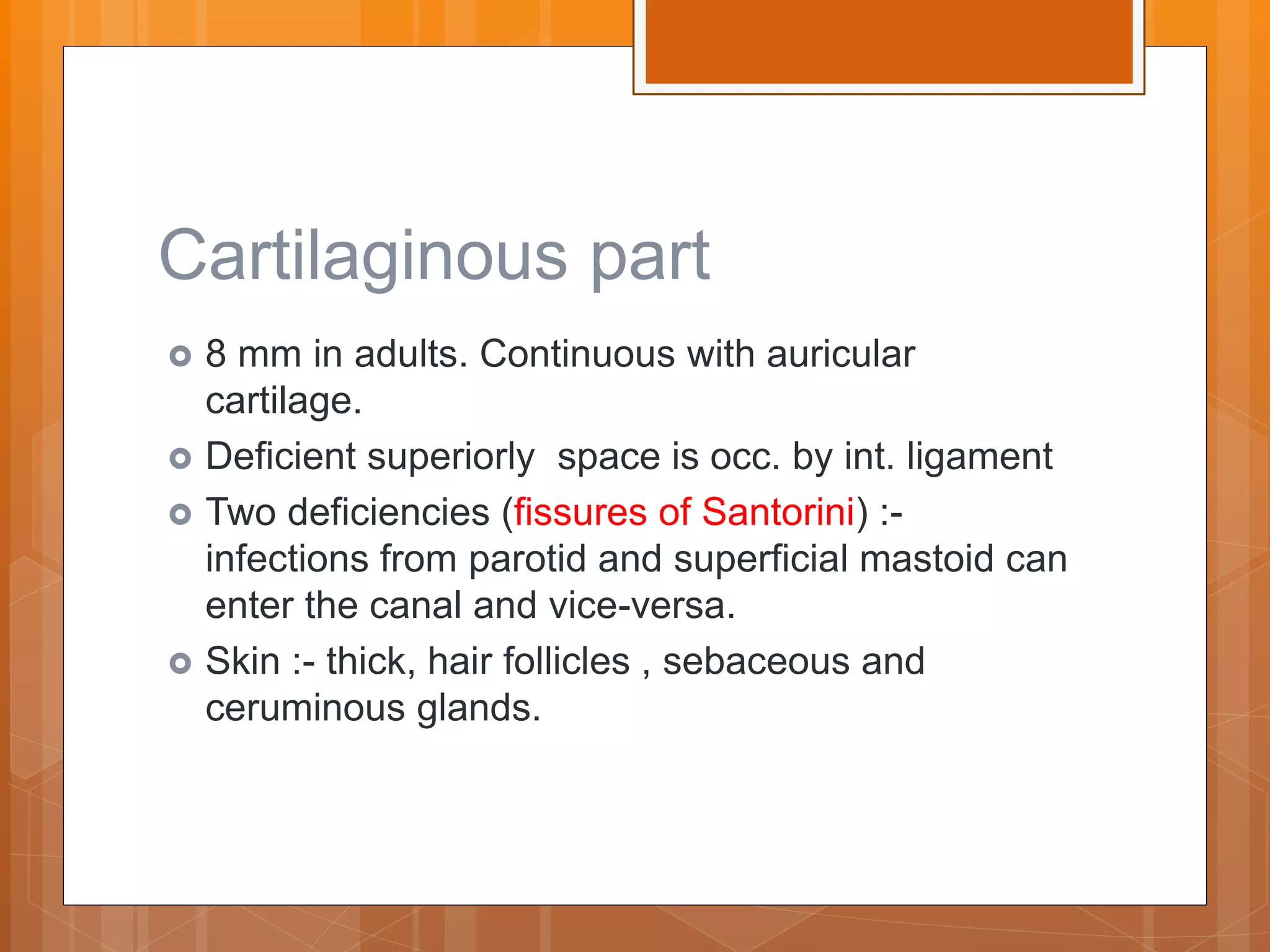Anatomy of ear | PPTX
