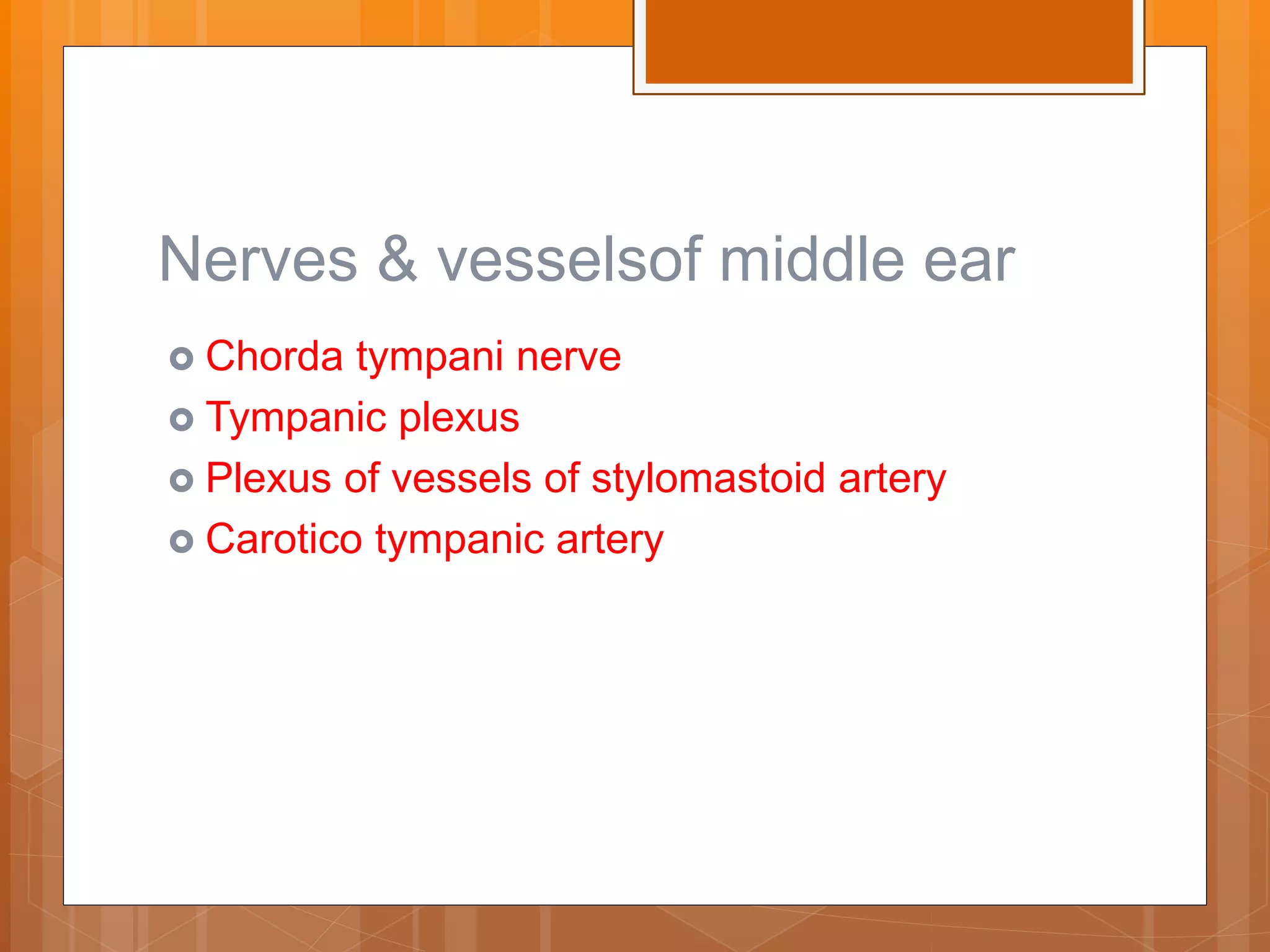 Anatomy of ear | PPTX
