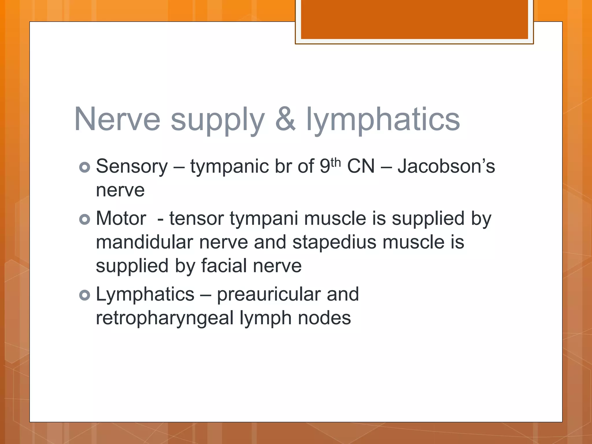 Anatomy of ear | PPTX