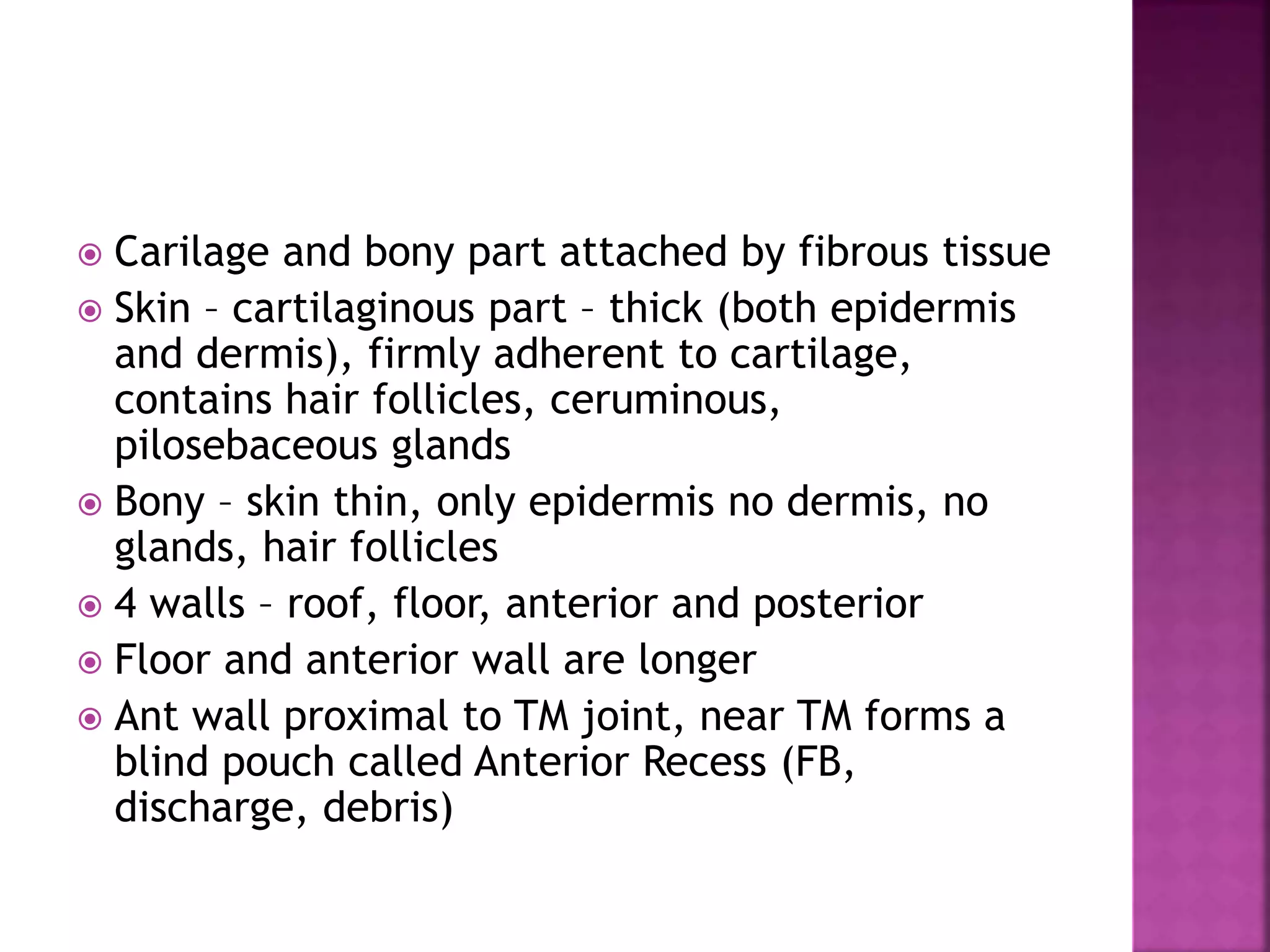 Anatomy of ear | PPTX