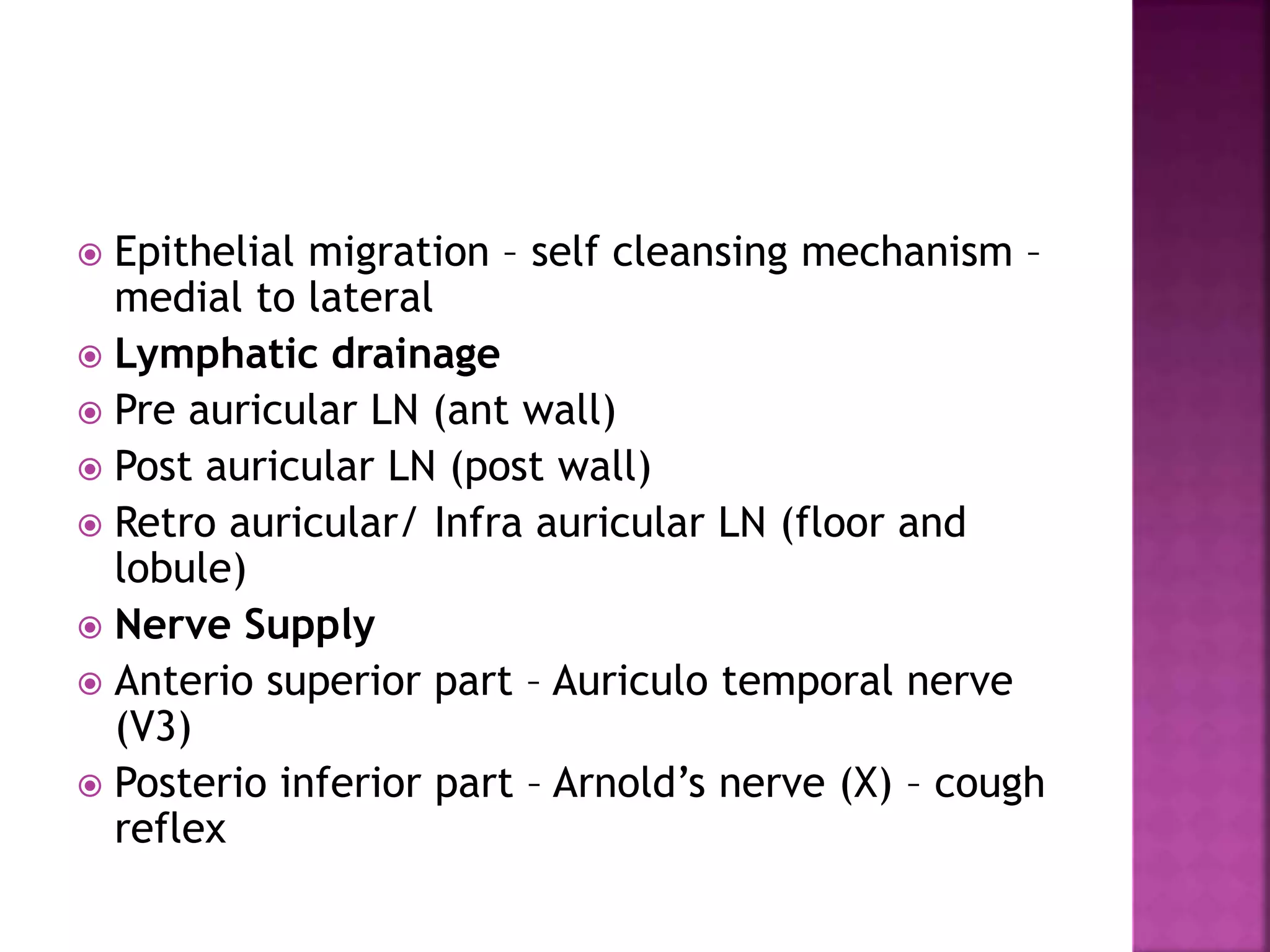 Anatomy of ear | PPTX