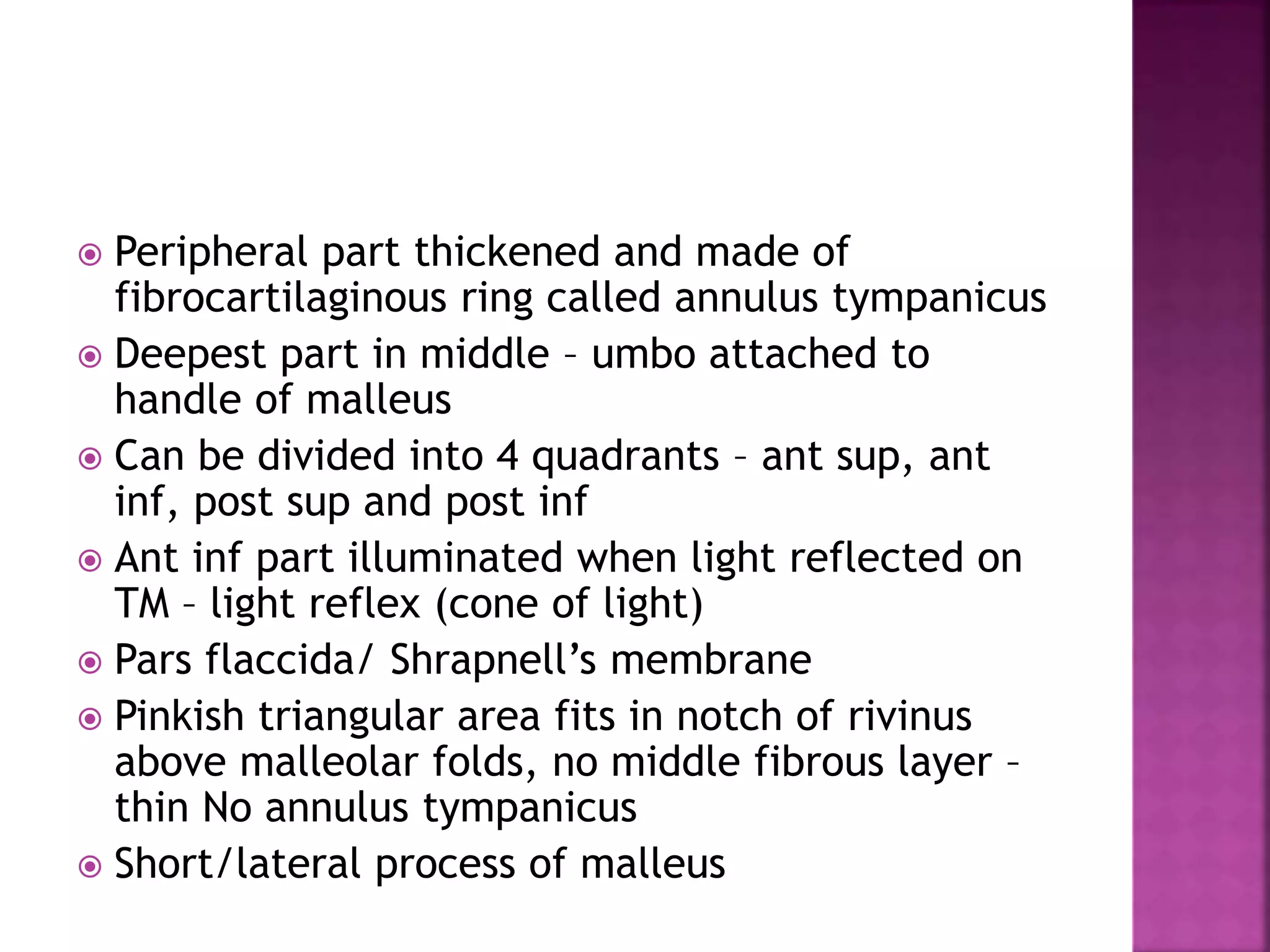 Anatomy of ear | PPTX