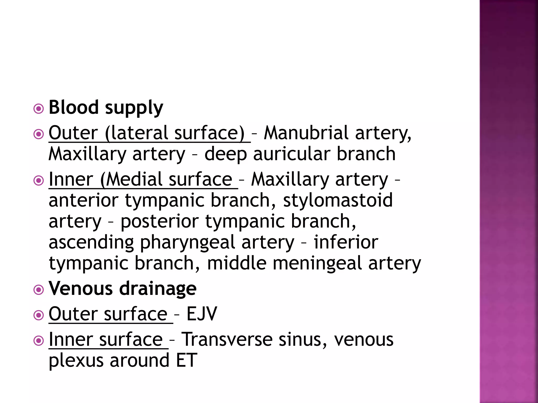 Anatomy of ear | PPTX