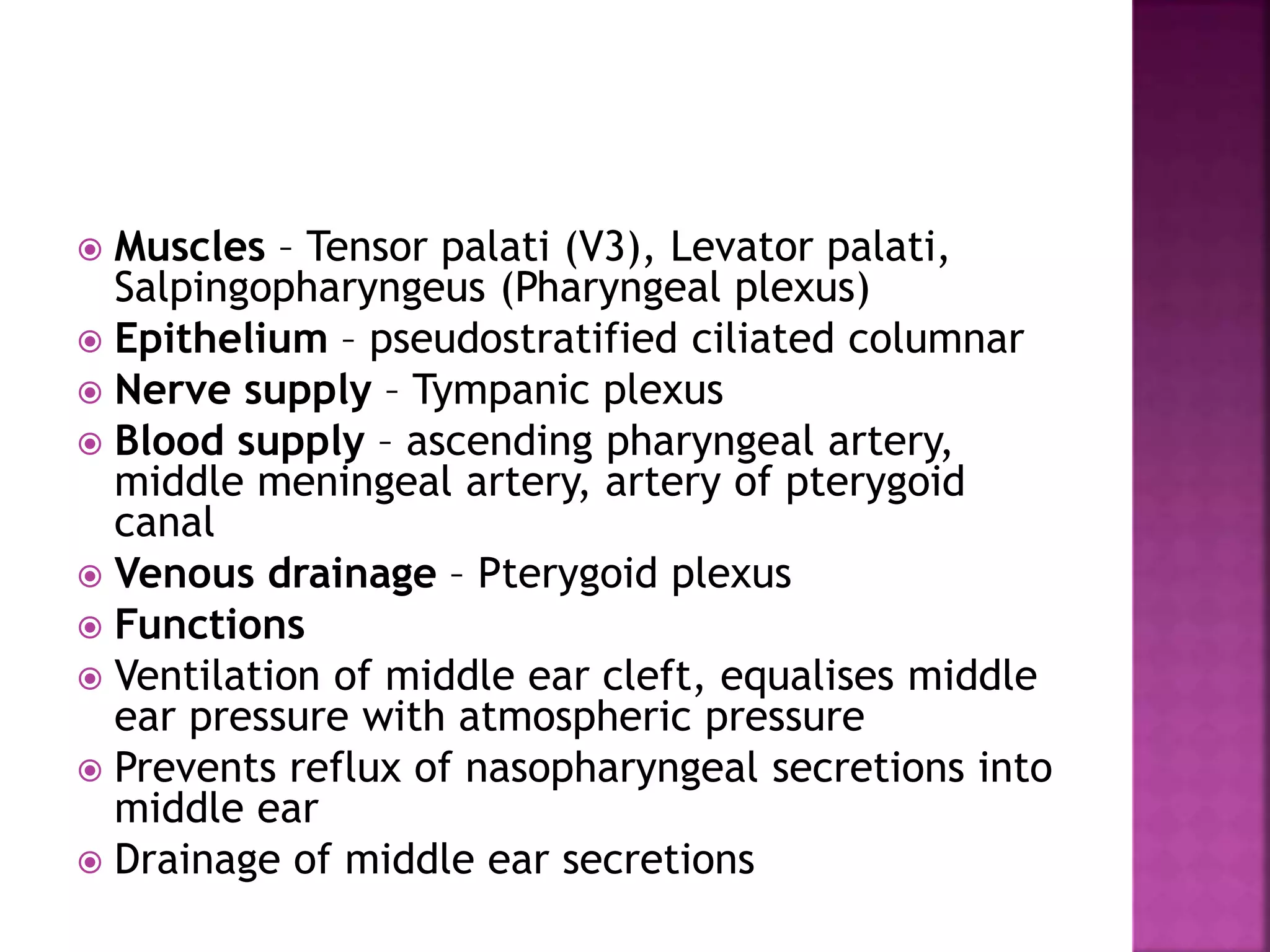 Anatomy of ear | PPTX