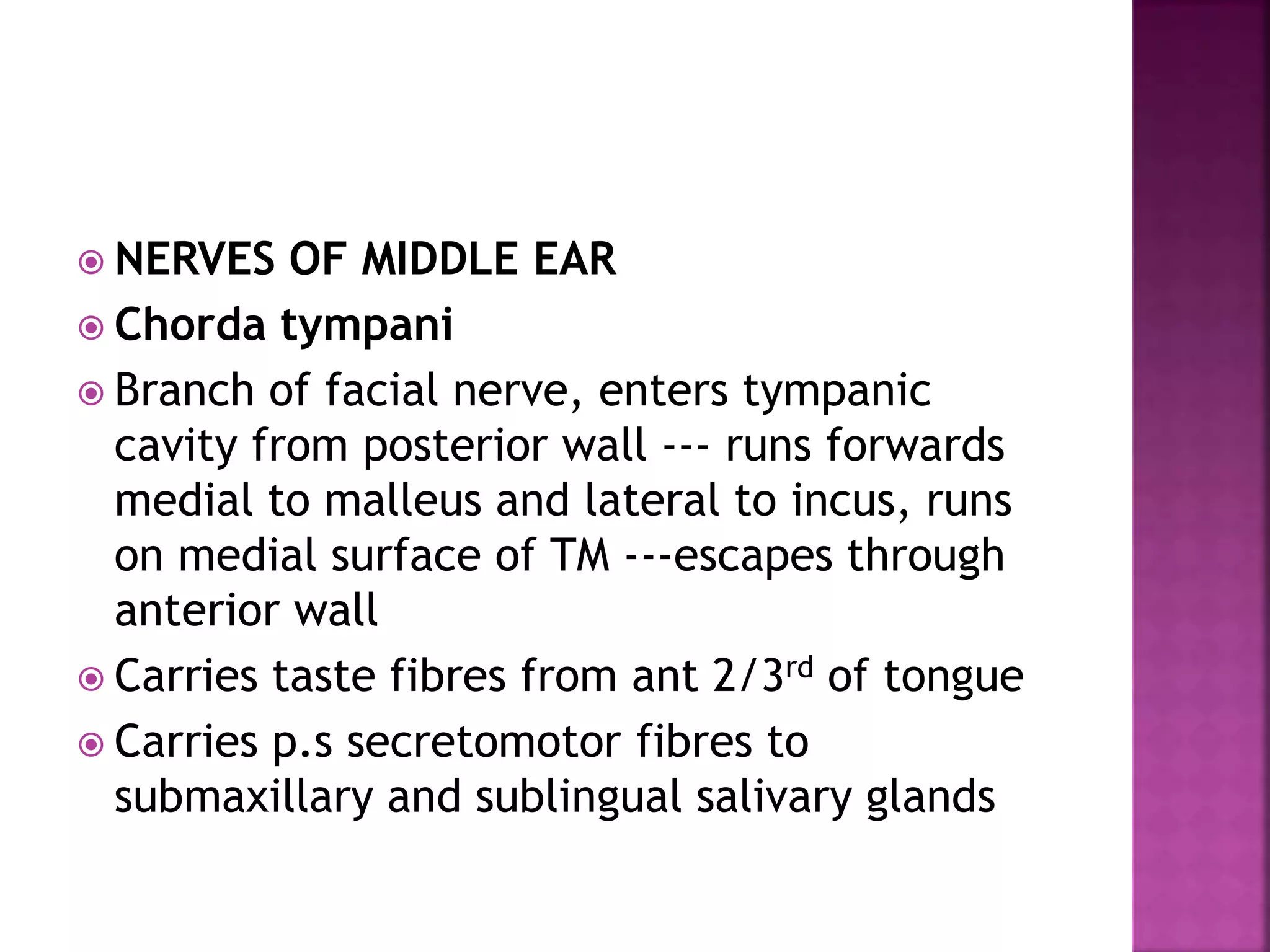 Anatomy of ear | PPTX