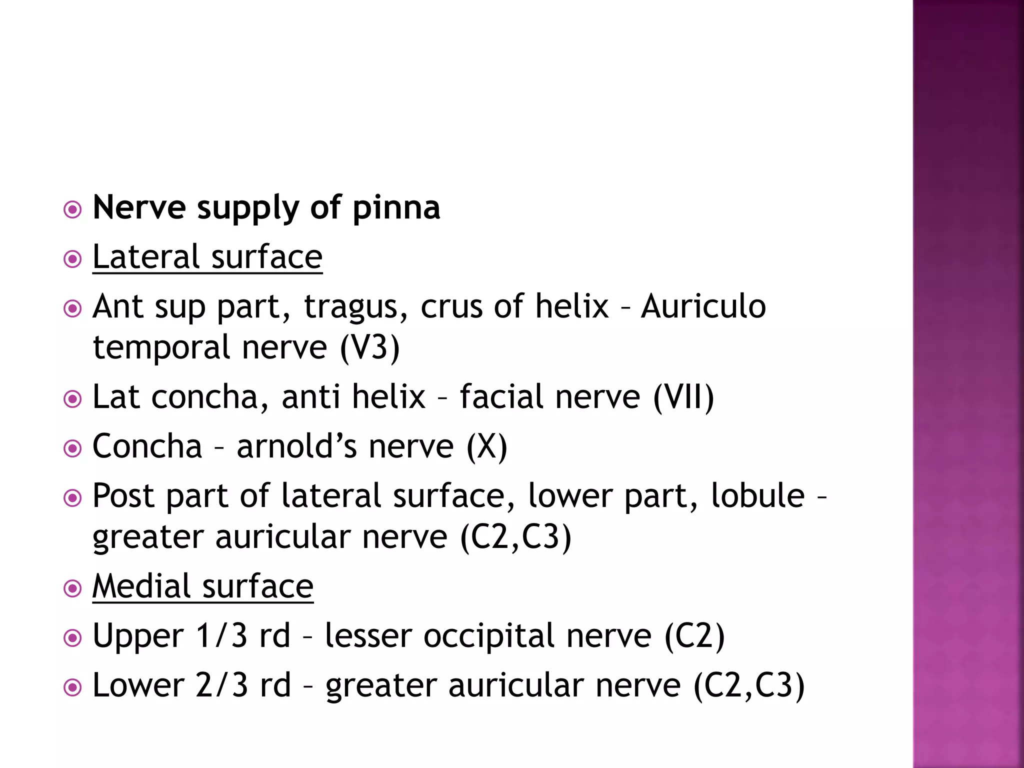 Anatomy of ear | PPTX