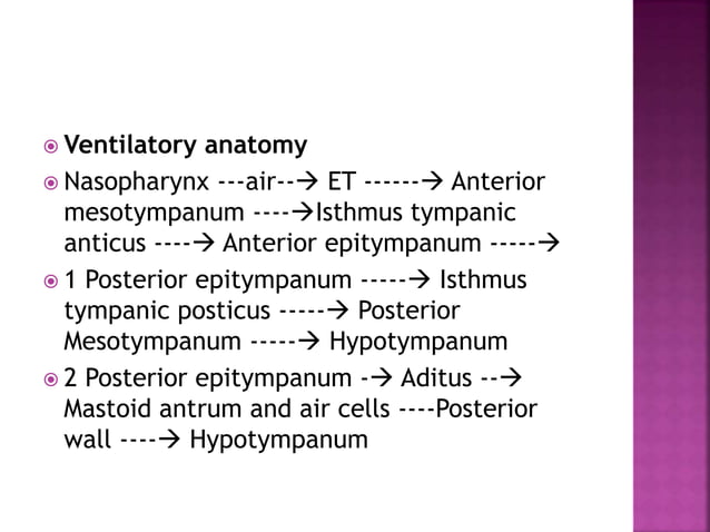 Anatomy of ear | PPTX