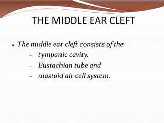 Anatomy of ear by dr. bomkar bam (MS) ent | PPTX
