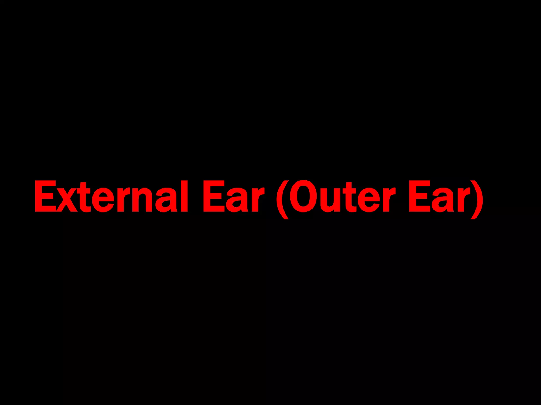 Anatomy of ear and mastoid | PPT
