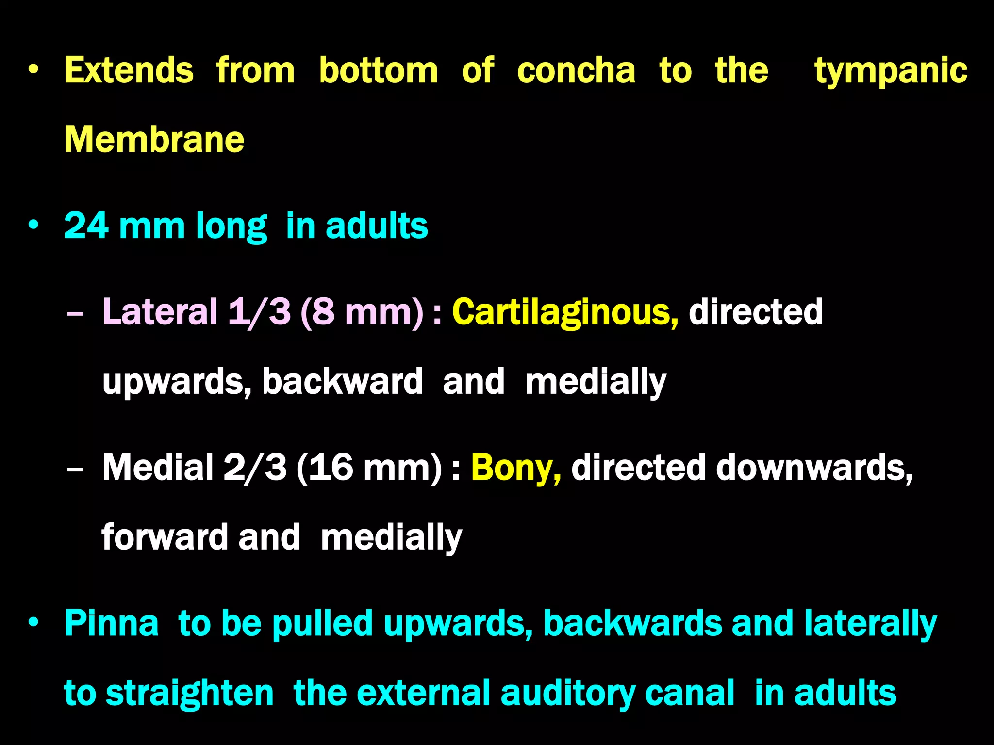 Anatomy of ear and mastoid | PPT