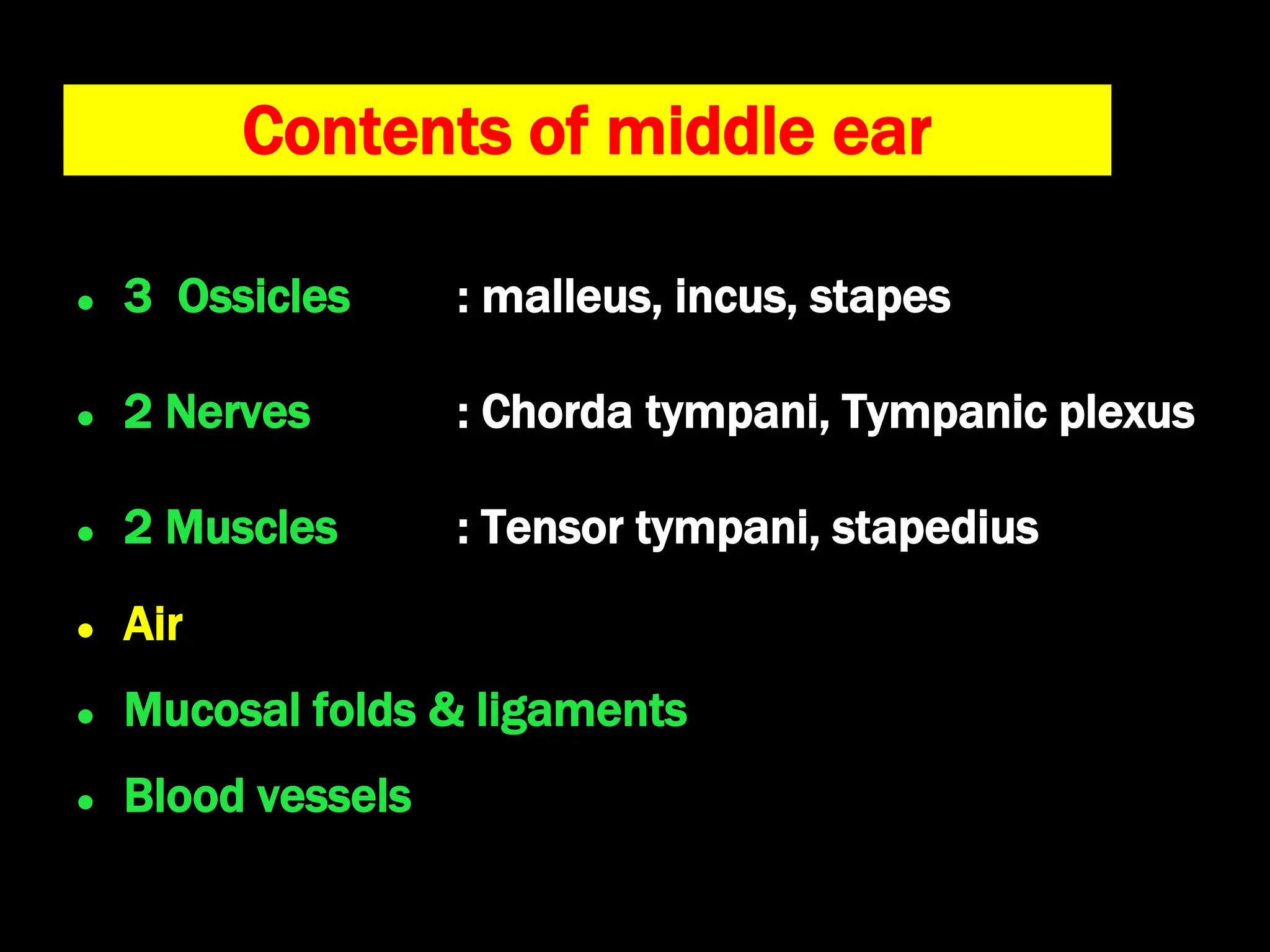 Anatomy of ear and mastoid - Dr. Krishna Koirala | PPT