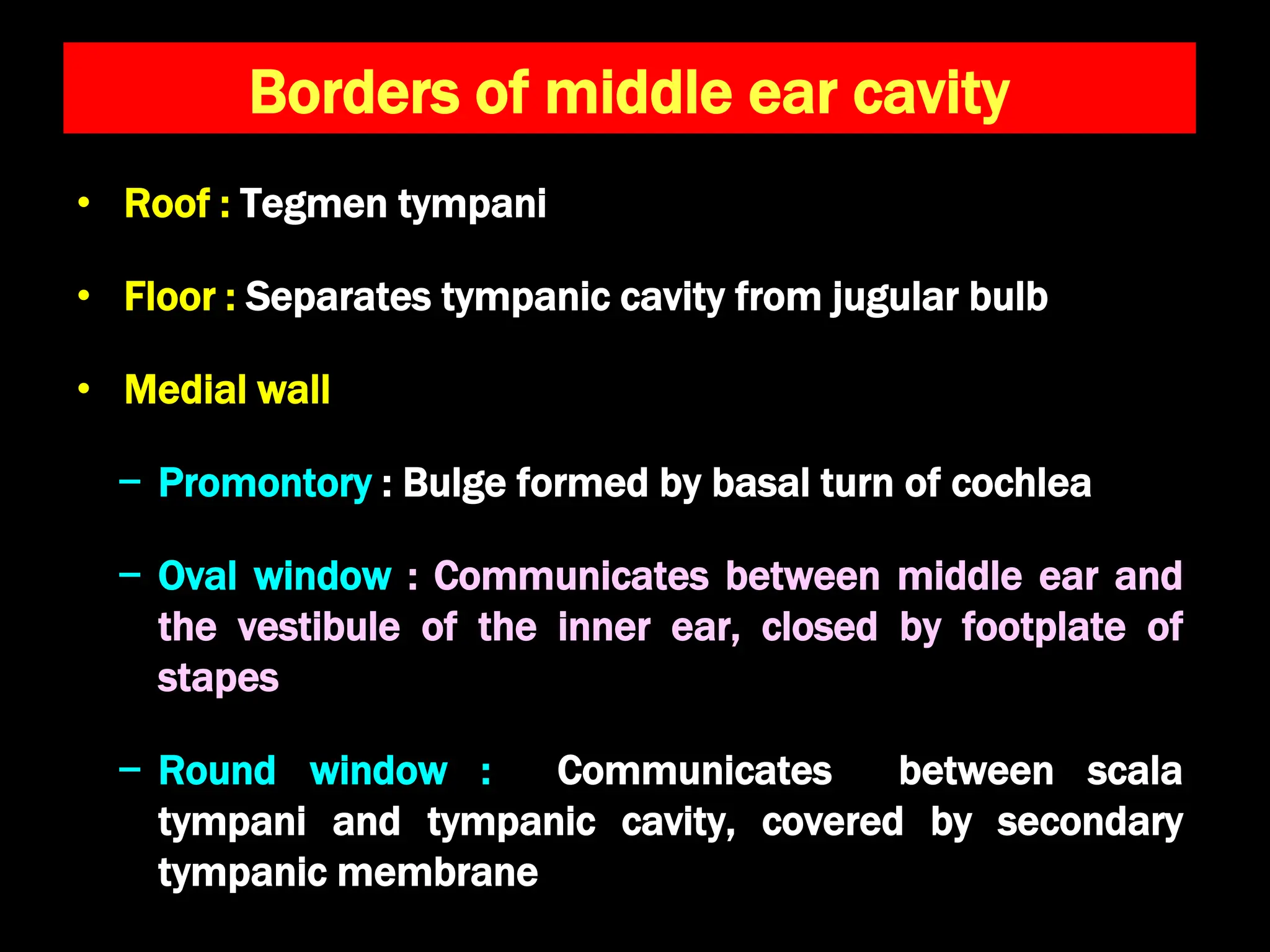 Anatomy of ear and mastoid - Dr. Krishna Koirala | PPT