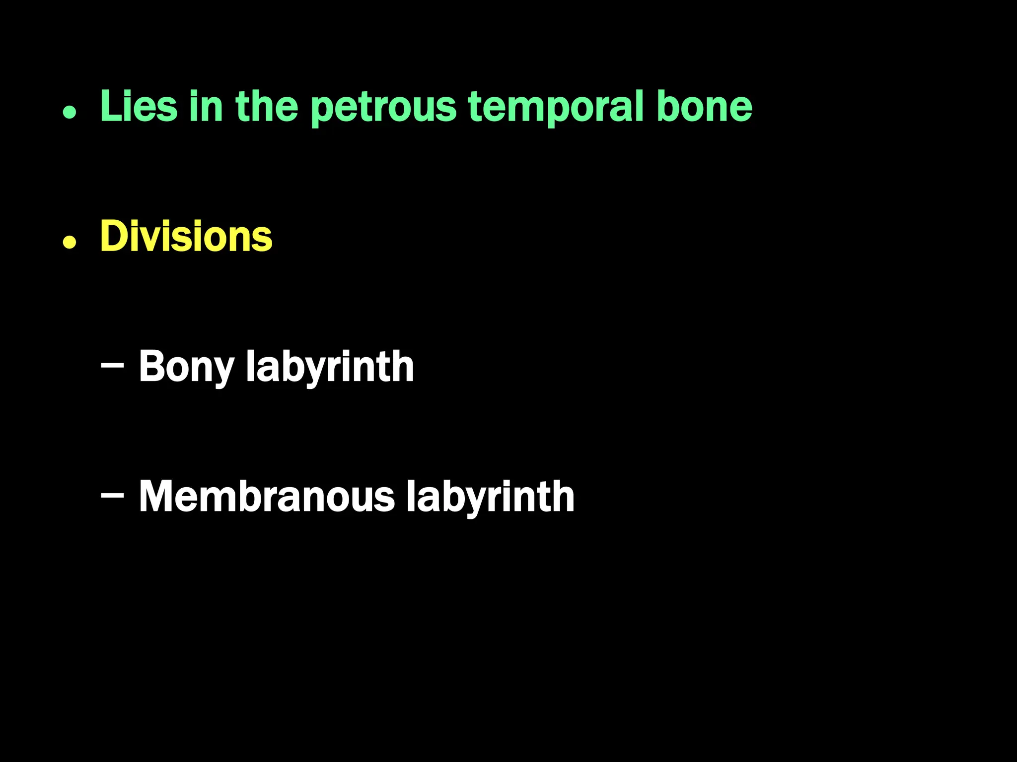 Anatomy of ear and mastoid - Dr. Krishna Koirala | PPT