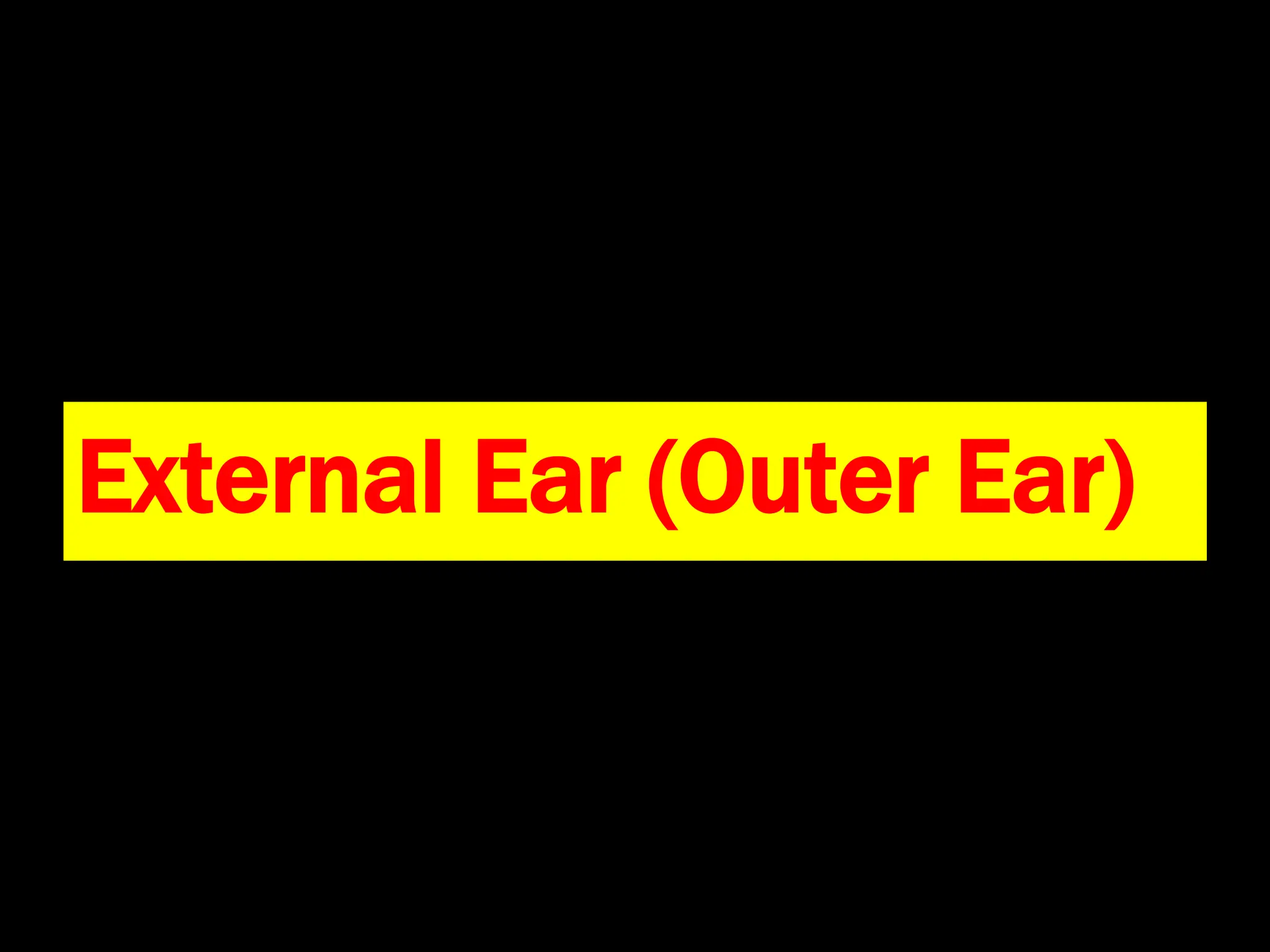Anatomy of ear and mastoid - Dr. Krishna Koirala | PPT