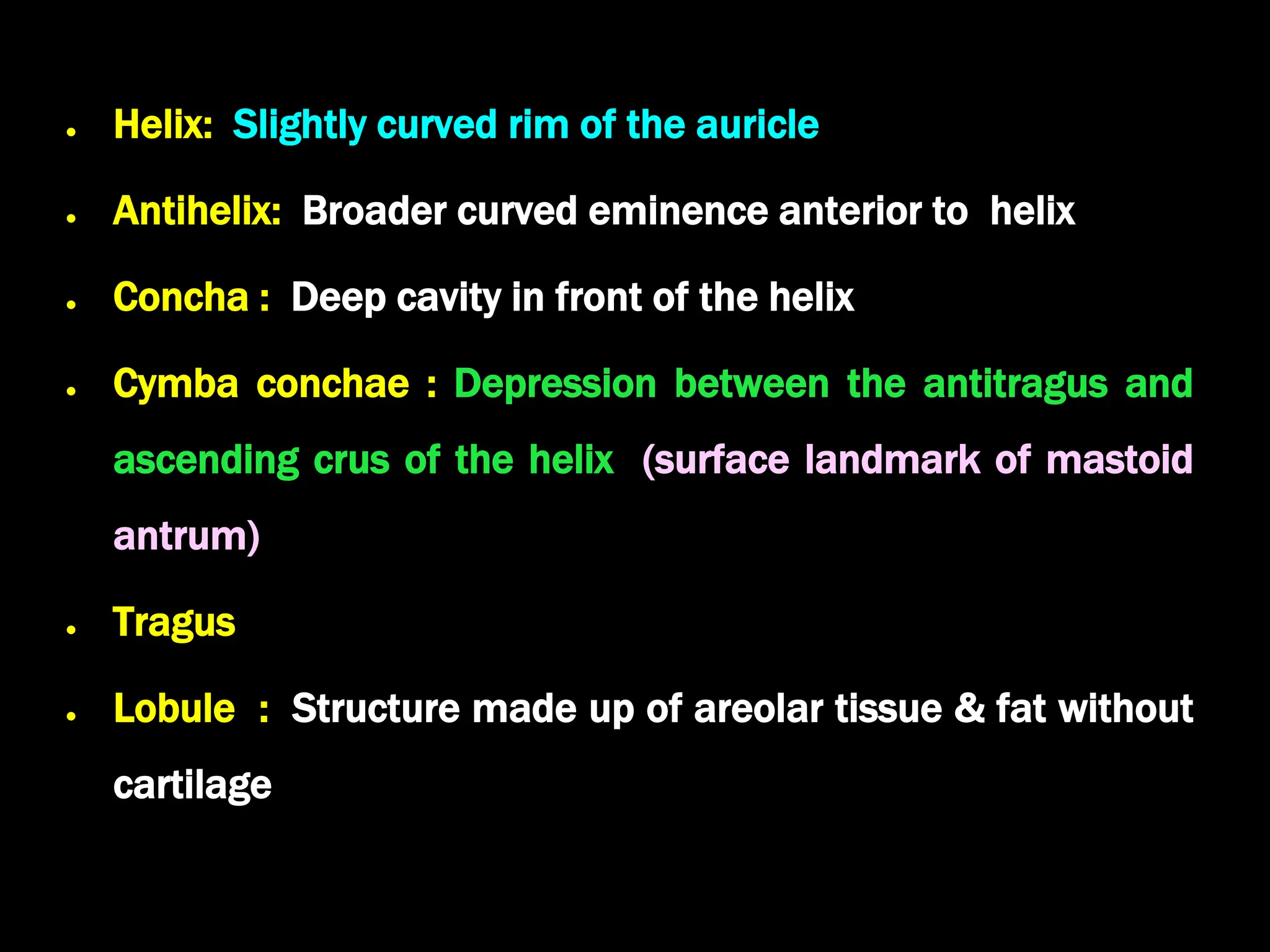 Anatomy of ear and mastoid - Dr. Krishna Koirala | PPT