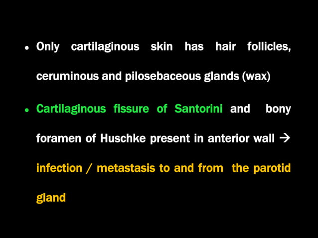 Anatomy of ear and mastoid - Dr. Krishna Koirala | PPT