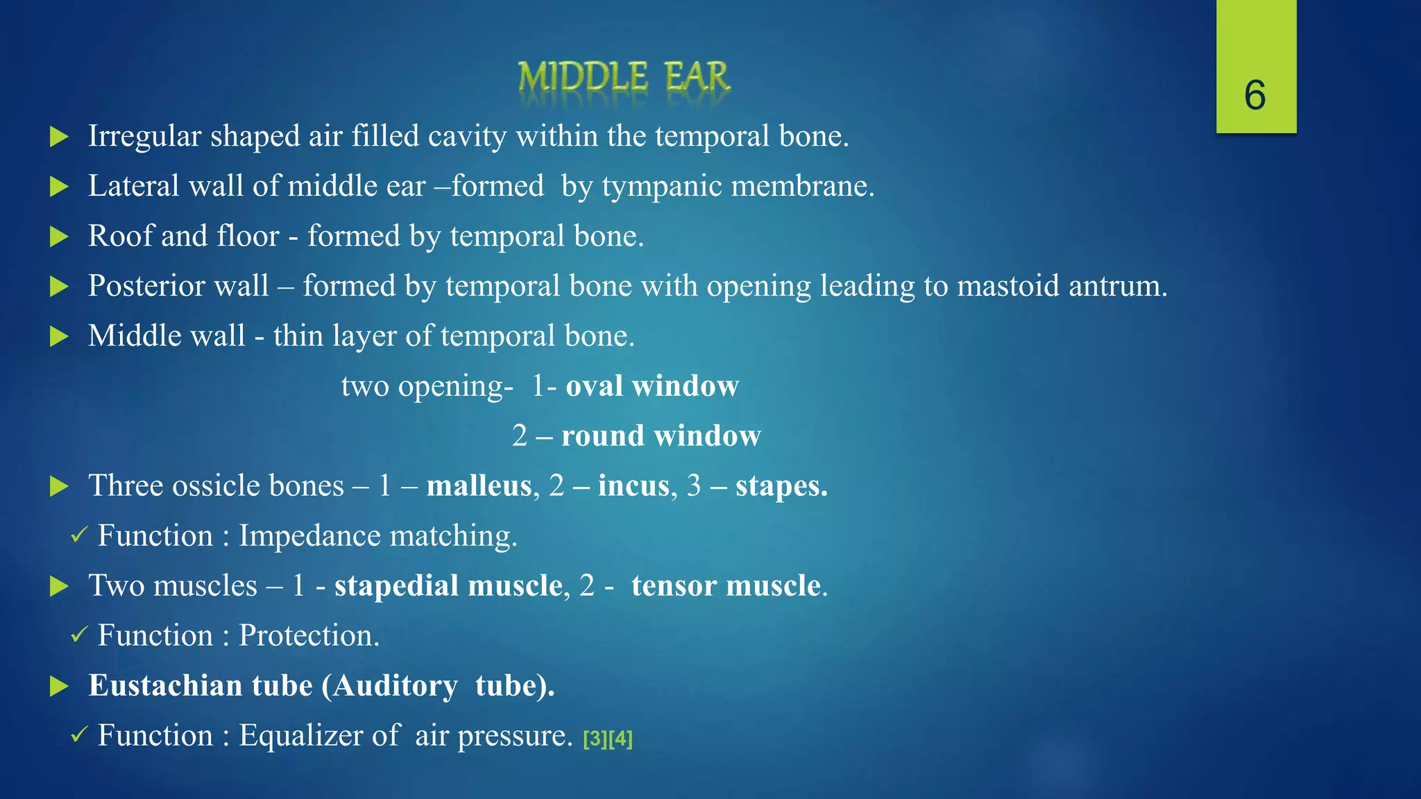 Anatomy of ear and physiology of hearing | PPTX