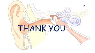 Anatomy of ear and physiology of hearing | PPTX