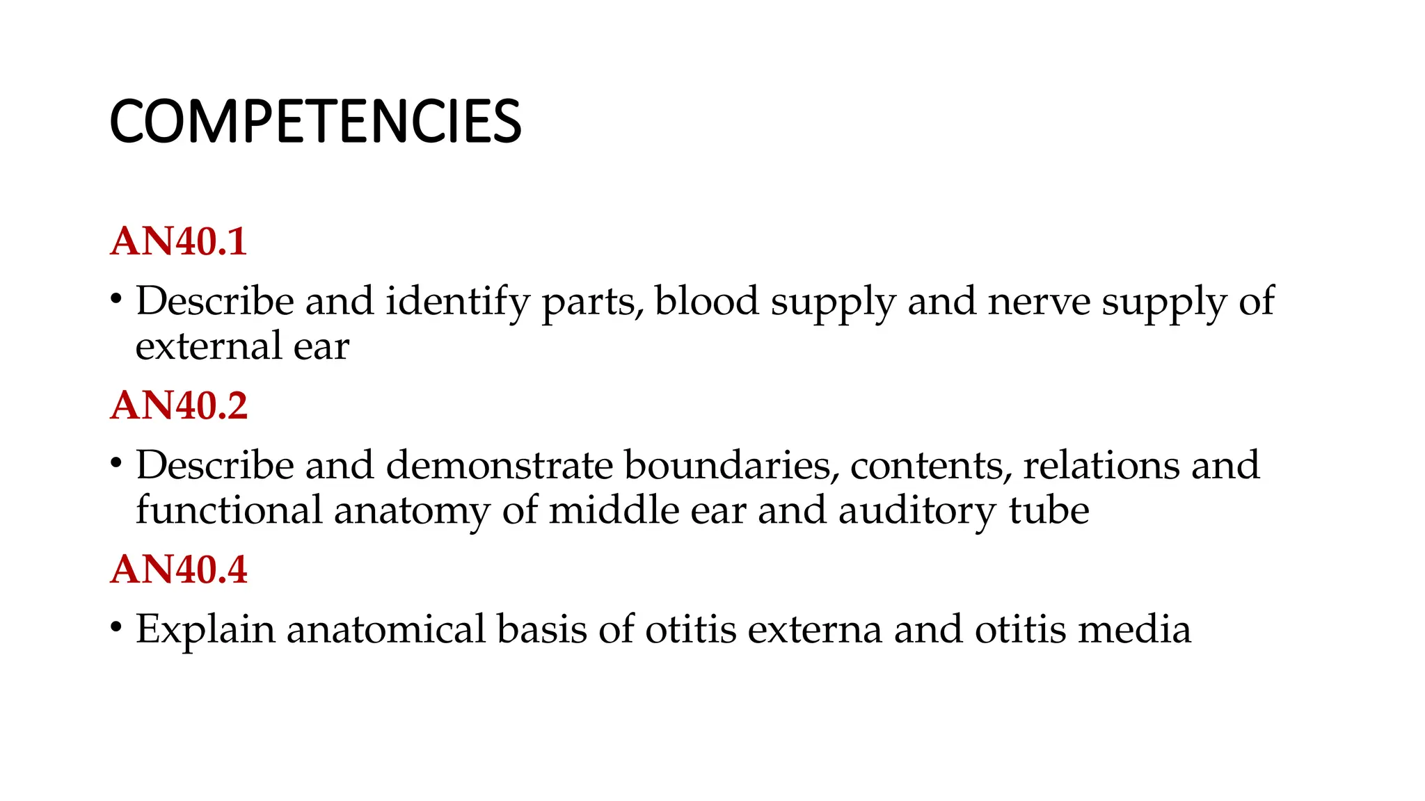ANATOMY OF EAR AND VCN_031614.pptx ist year mbbs | PPT