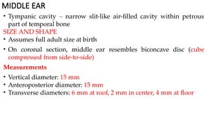 ANATOMY OF EAR AND VCN_031614.pptx ist year mbbs | PPTX