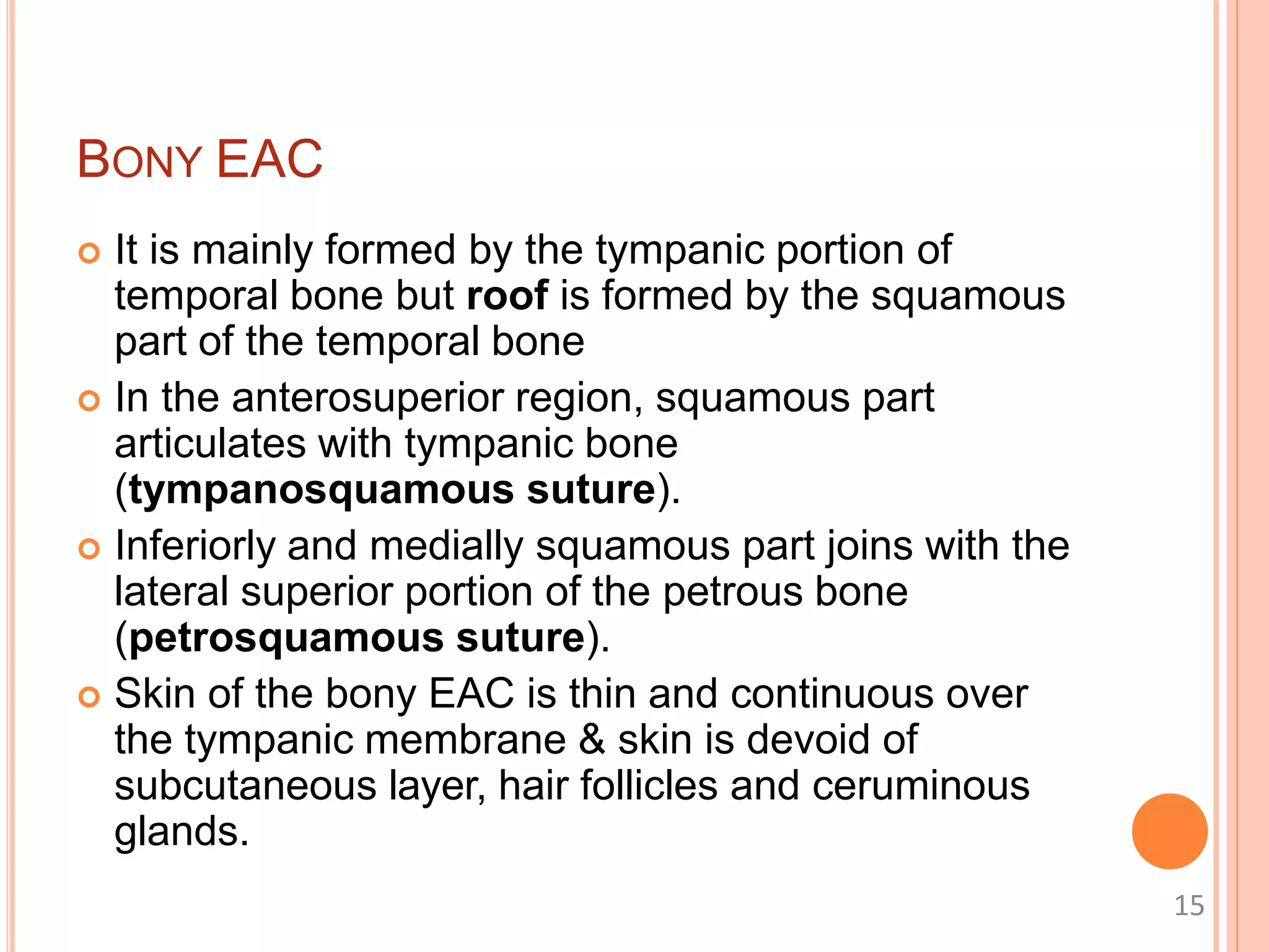 ANATOMY OF EXTERNAL EAR | PPTX
