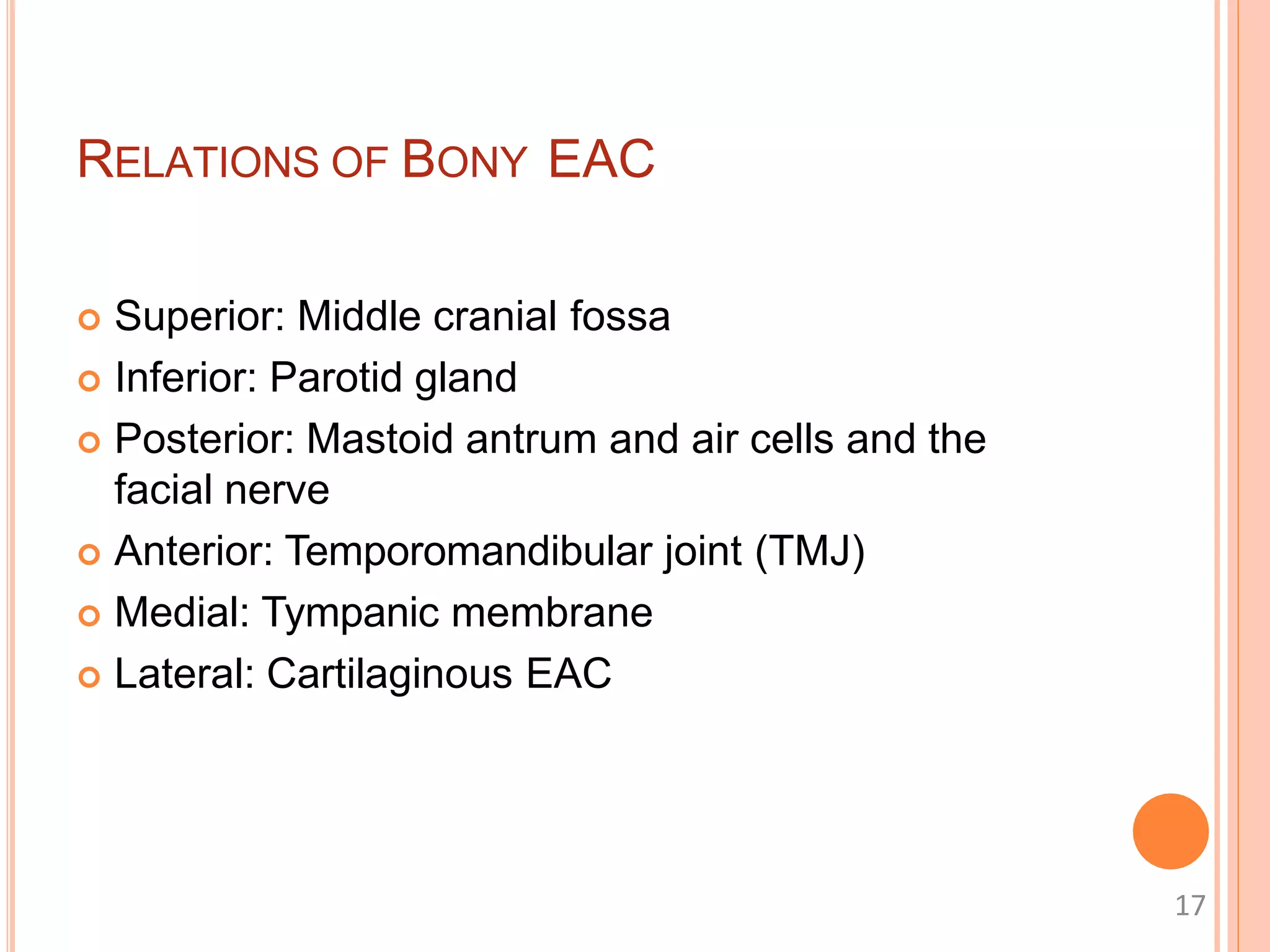 ANATOMY OF EXTERNAL EAR | PPTX