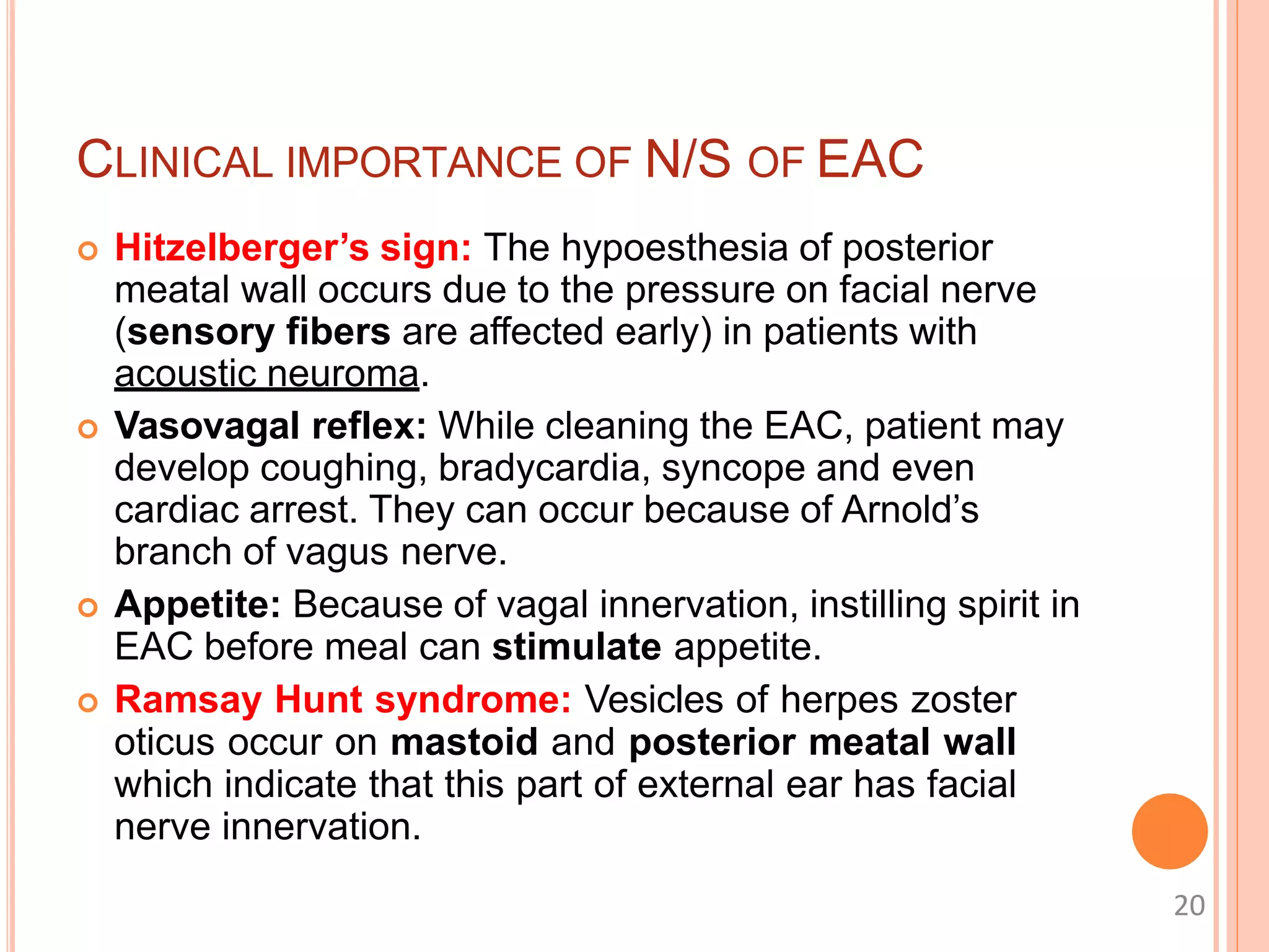 ANATOMY OF EXTERNAL EAR | PPTX