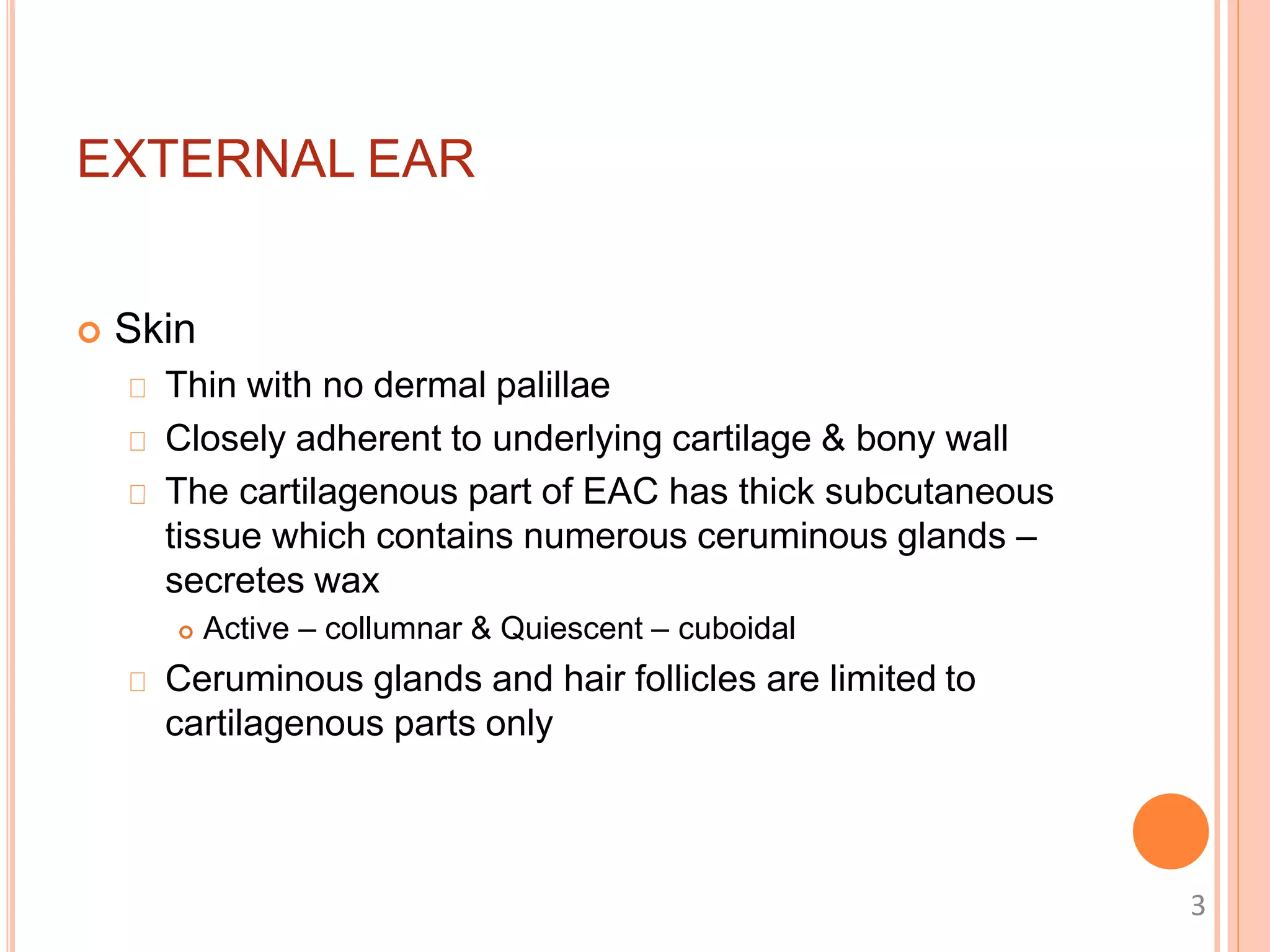 ANATOMY OF EXTERNAL EAR | PPTX