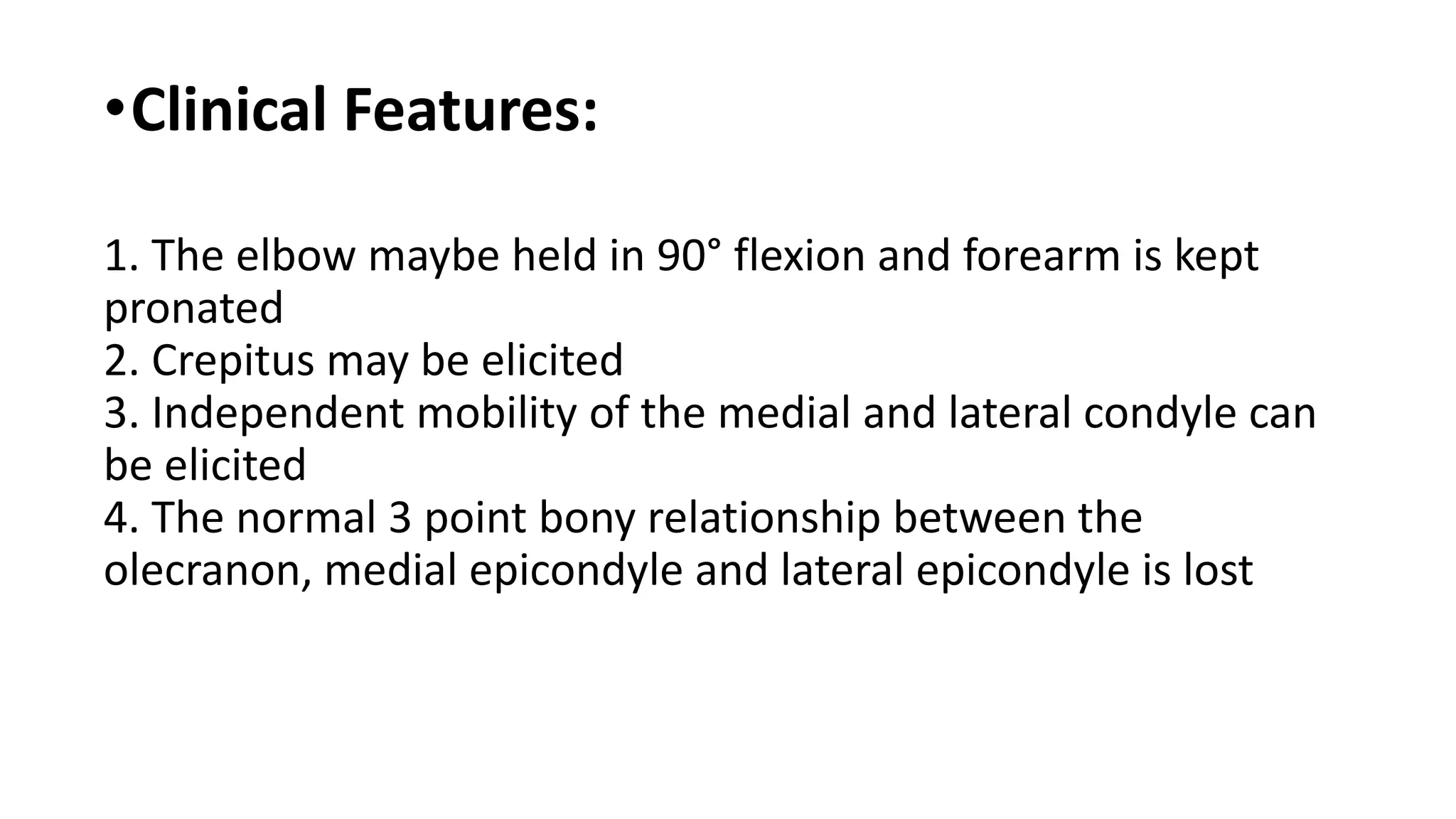 Anatomy of elbow and INTERCONDYLAR FRACTURE OF THE HUMERUS | PPTX